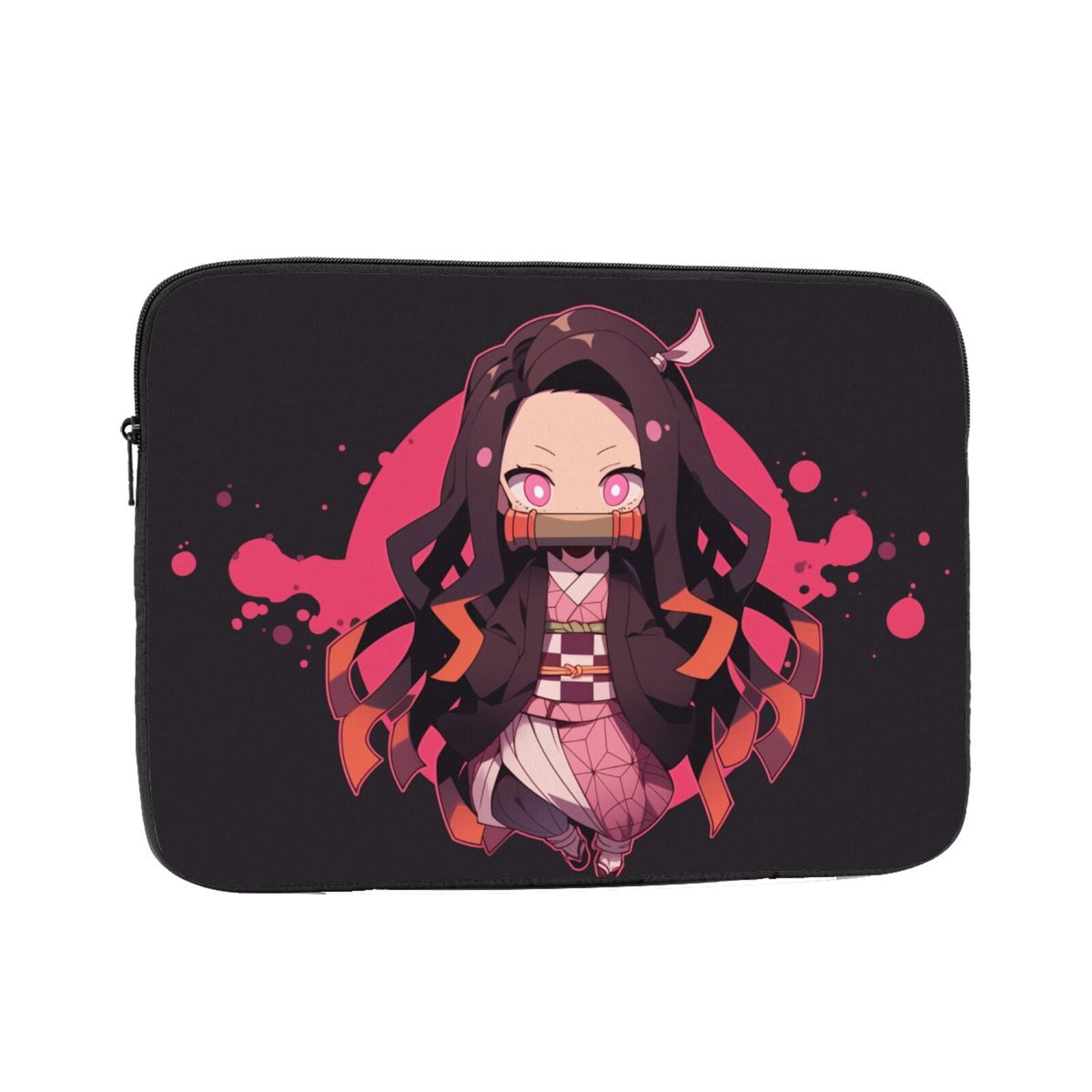 Demon Slayer Nezuko Kamado Laptop Case Computer Laptop Tablet Sleeve ...