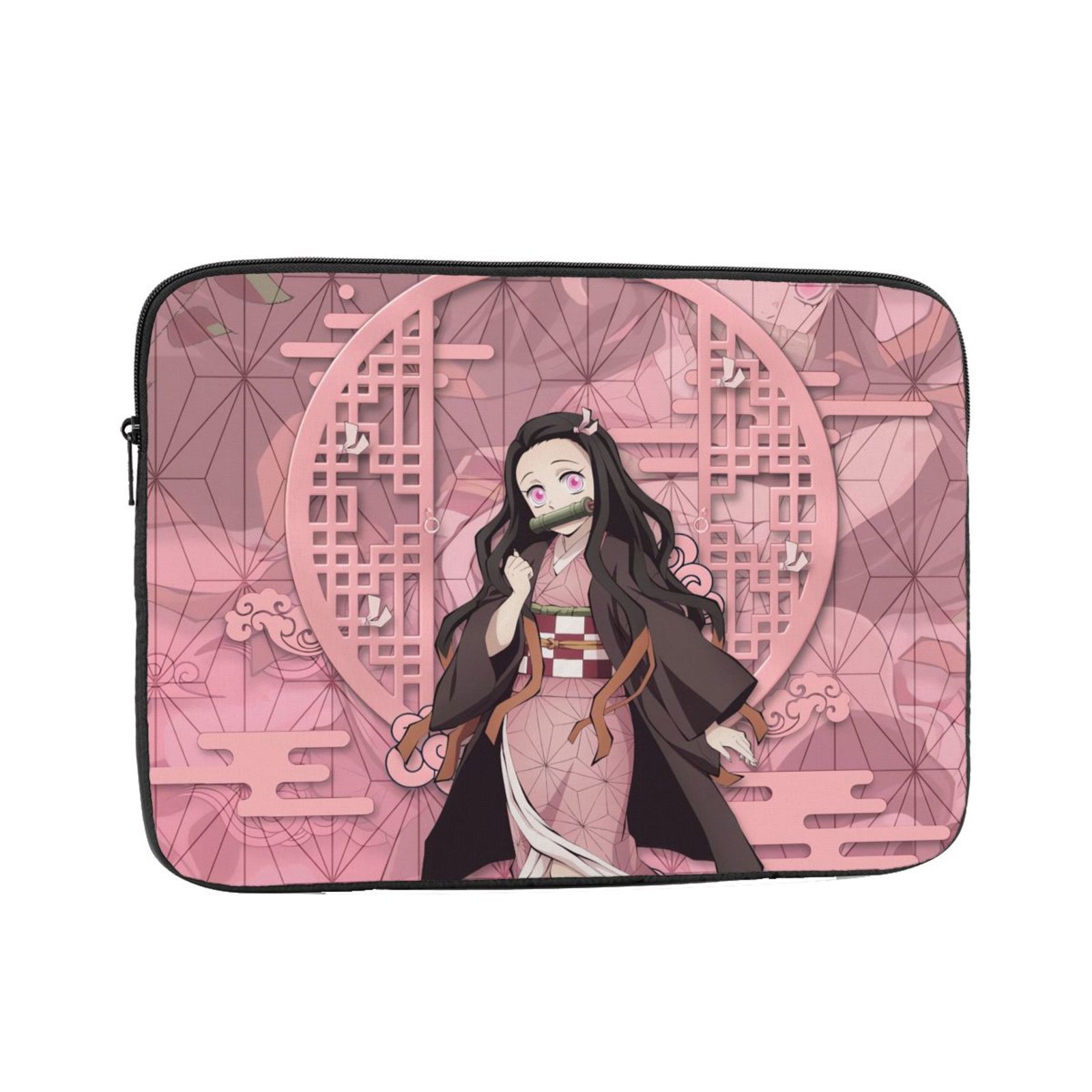 Demon Slayer Nezuko Kamado Laptop Case Sleeve, 15 inch Laptop Sleeve ...