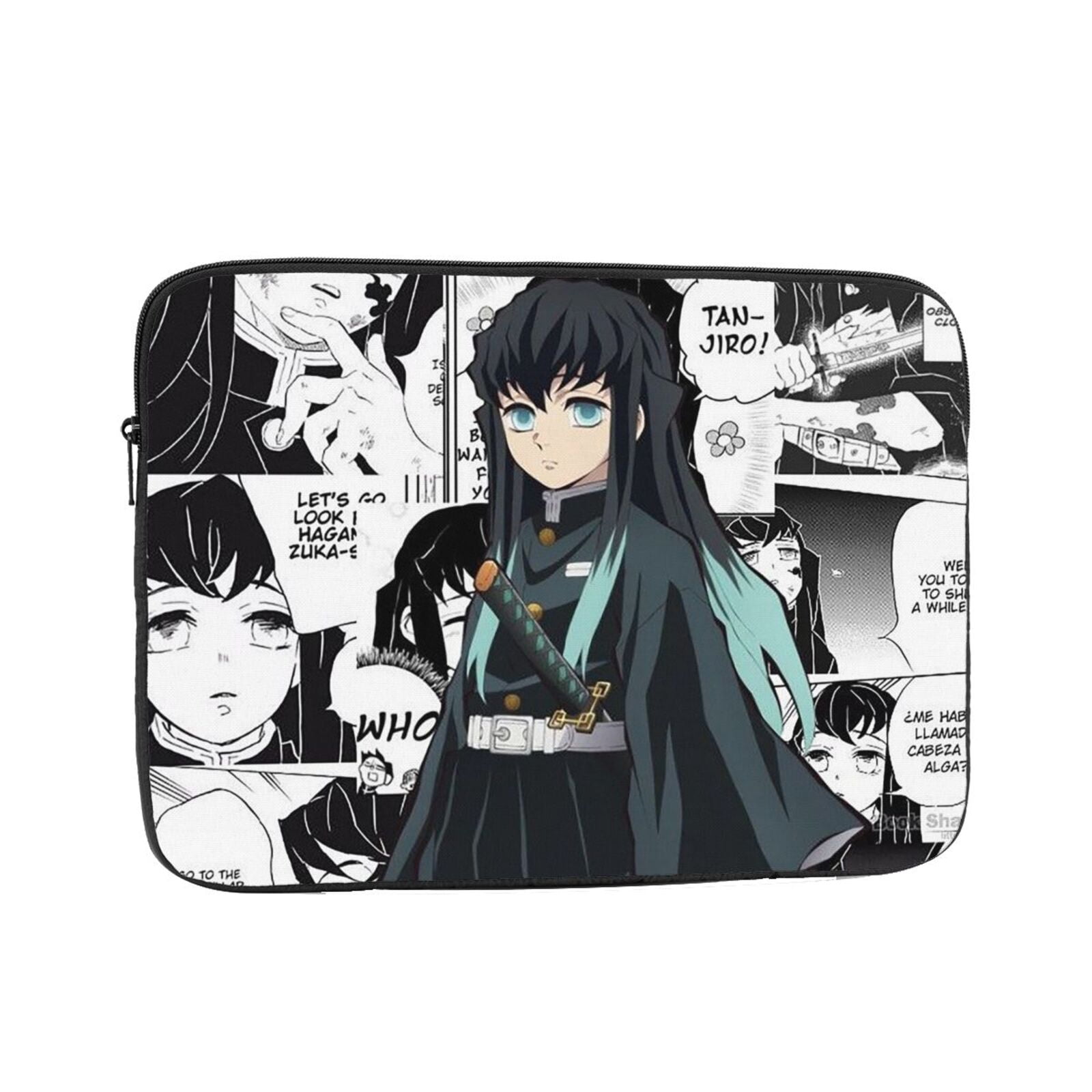 Demon Slayer Nezuko Kamado Laptop Case Sleeve, 15 inch Laptop Sleeve ...