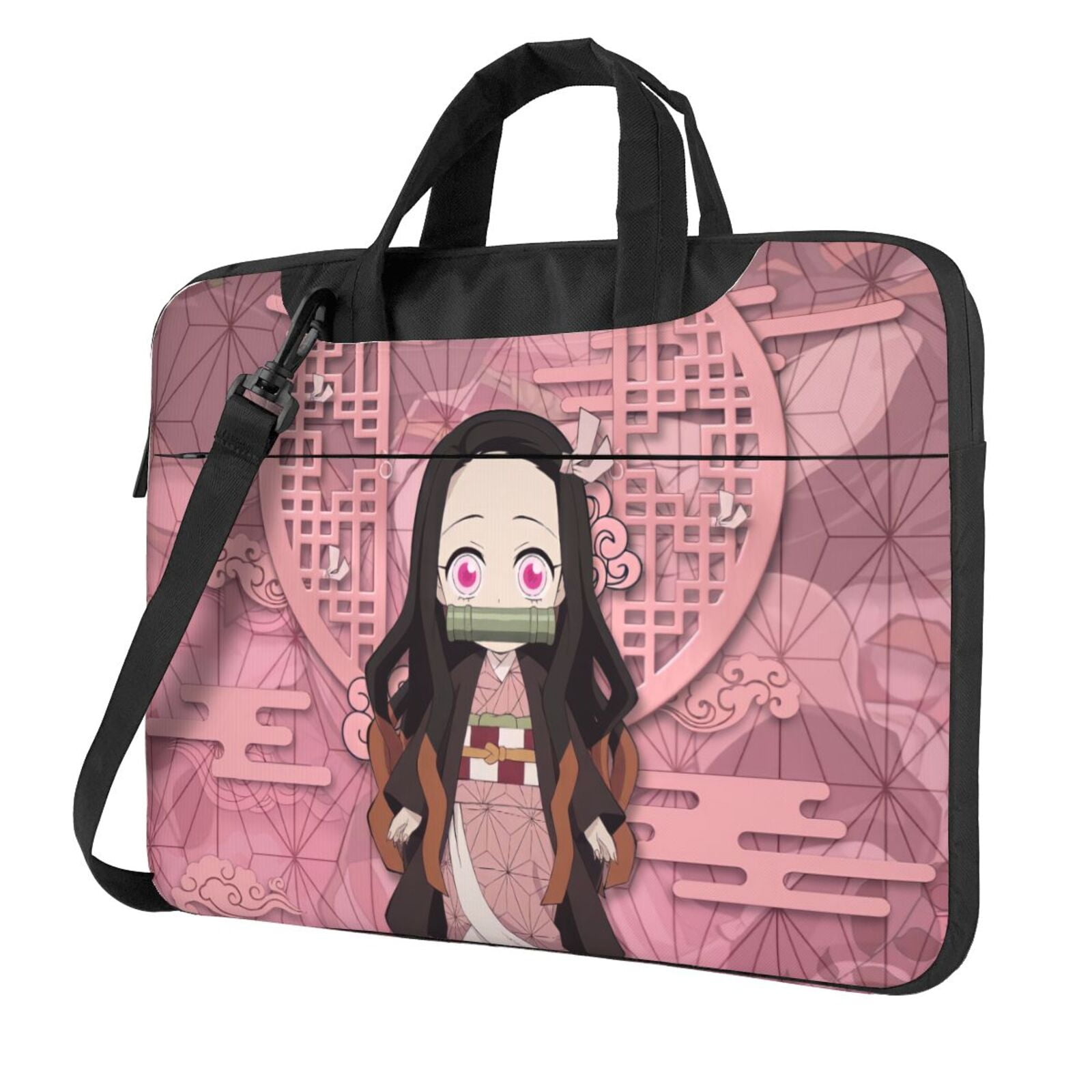 Demon Slayer Nezuko Kamado Laptop Shoulder Bag for Women Men, 14 inch ...