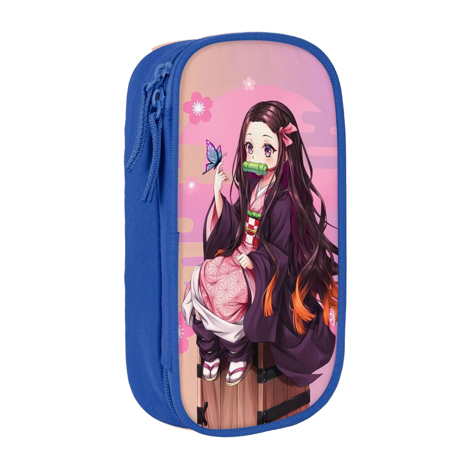 Demon Slayer Nezuko Kamado Pencil Case, Multipurpose Pencase ,Large ...