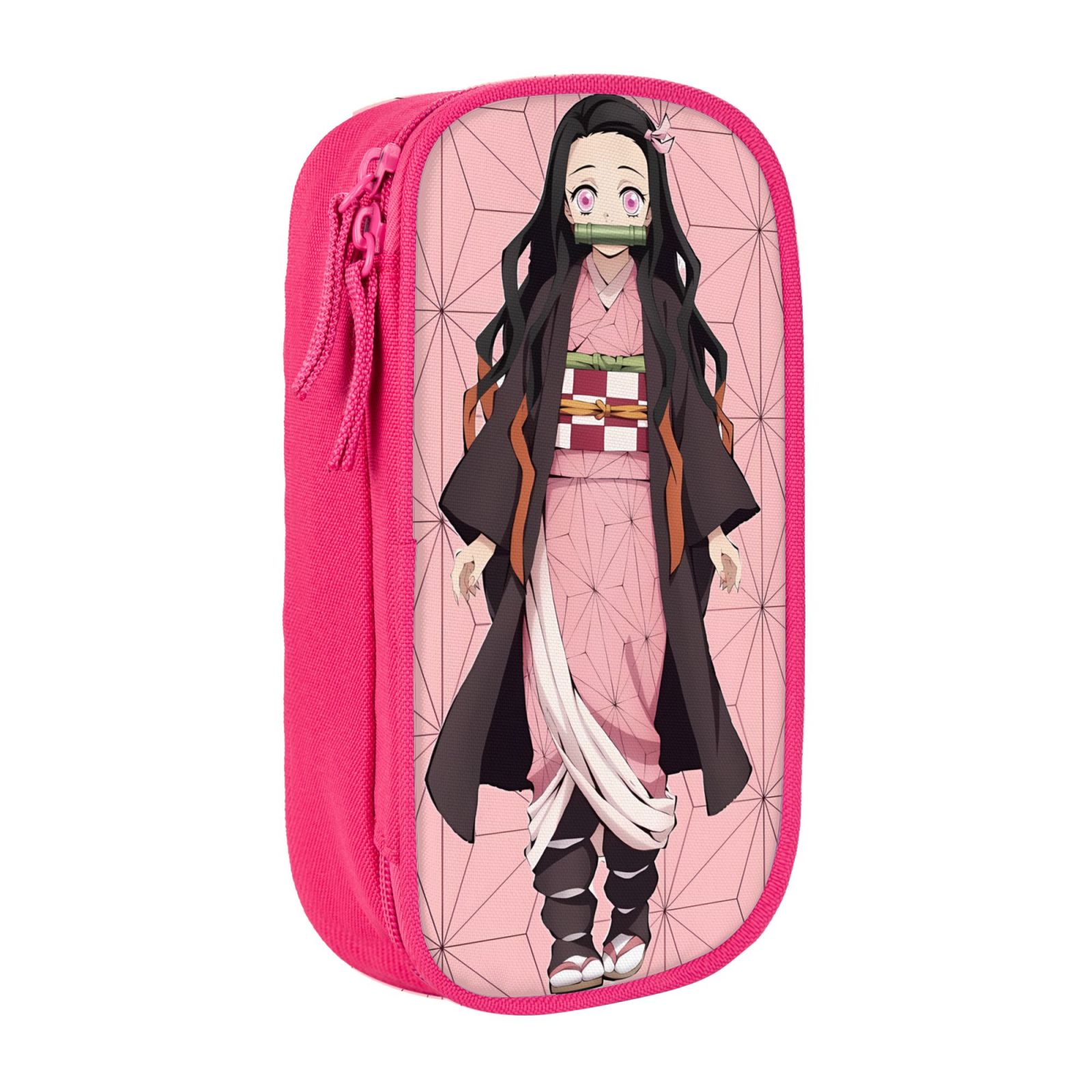Demon Slayer Nezuko Kamado Pencil Case, Multipurpose Pencase ,Large ...