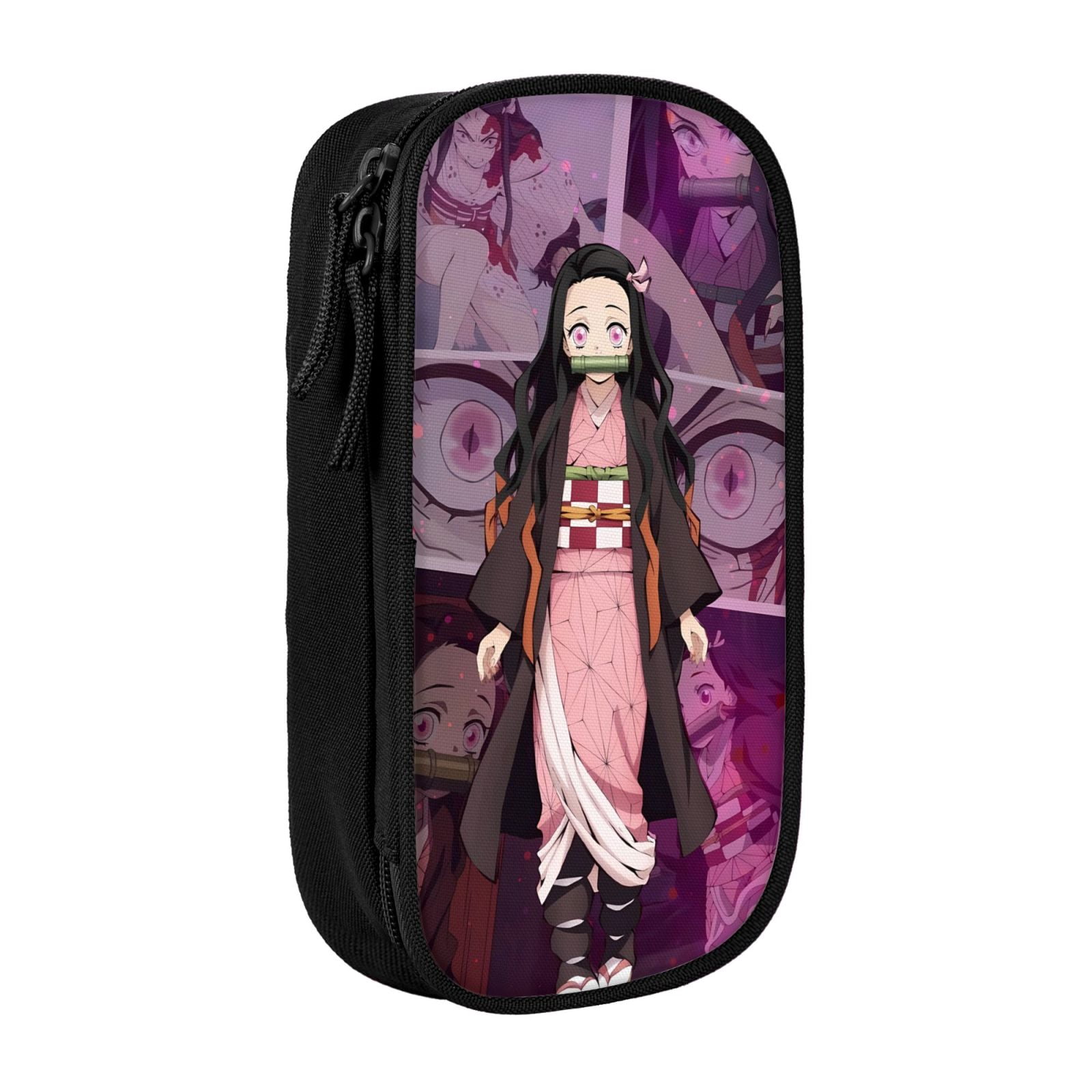 Demon Slayer Nezuko Kamado Pencil Case, Multipurpose Pencase ,Large ...