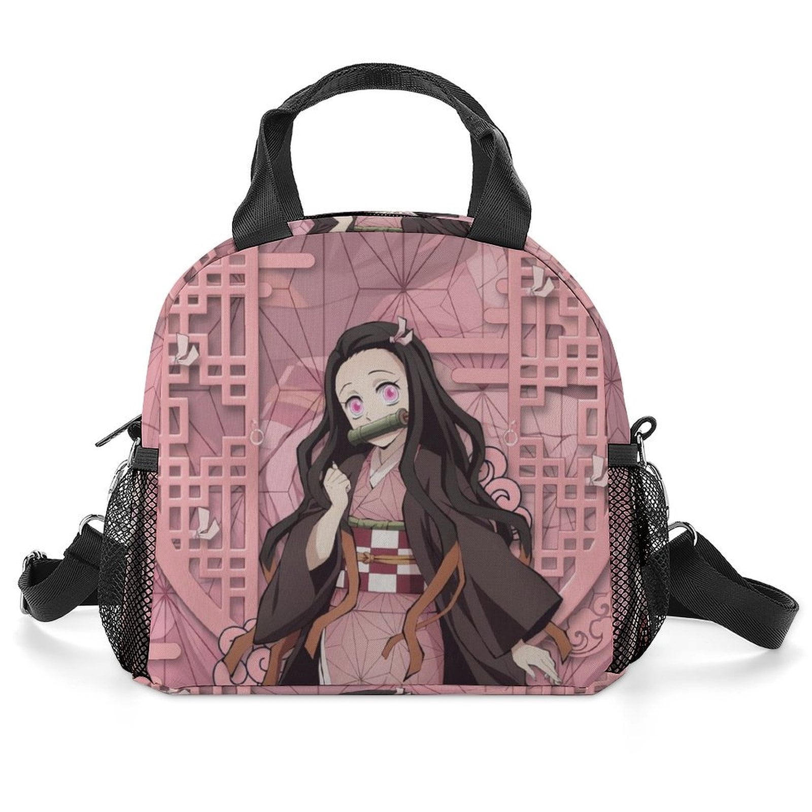 Demon Slayer Nezuko Kamado Portable Lunch Bag, Insulated Lunch Box ...