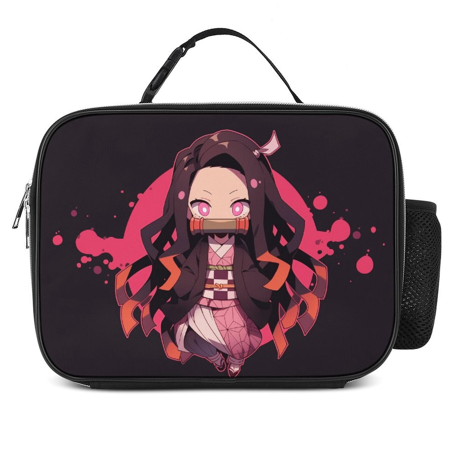Demon Slayer Nezuko Kamado Portable Lunch Bag Insulated Lunch Box ...
