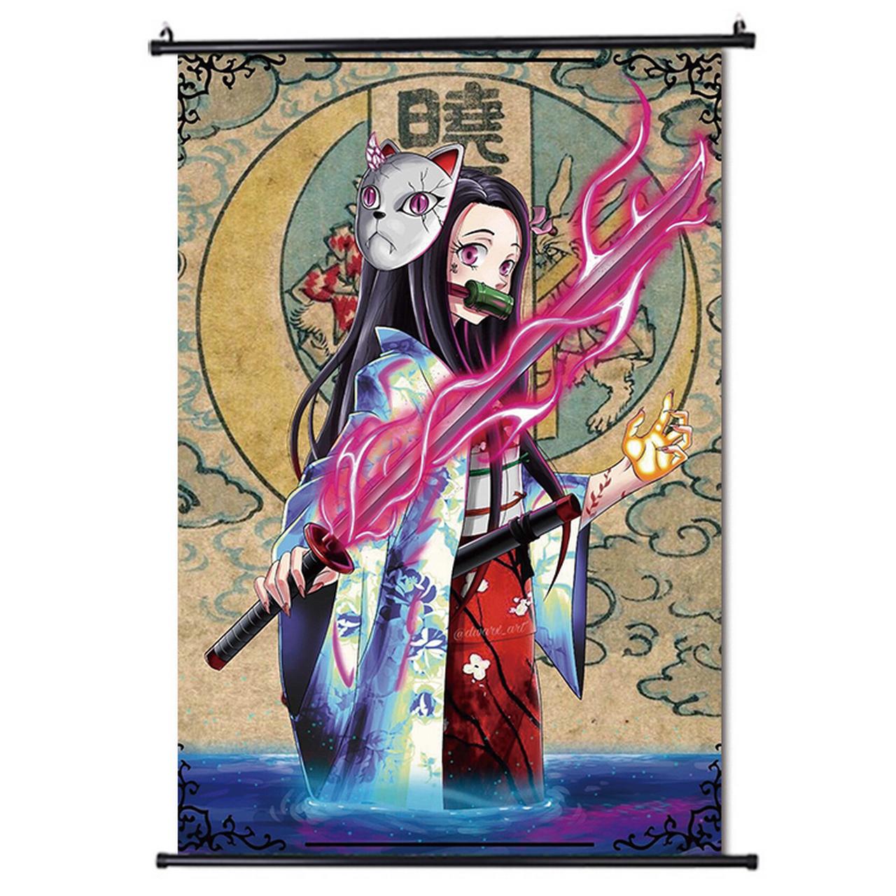 Demon Slayer Scroll Poster