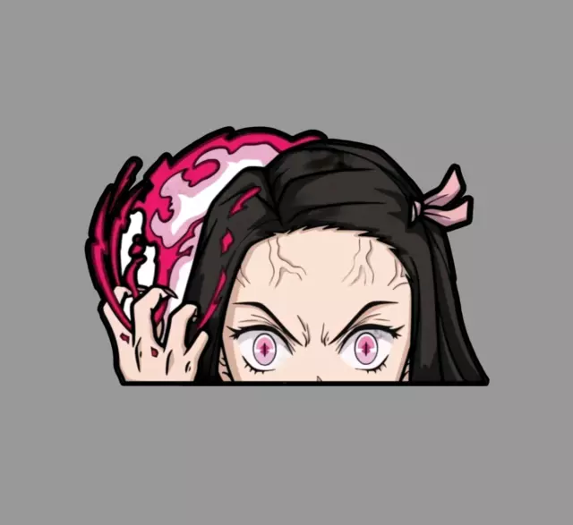 Demon Slayer Nezuko Kamado Sticker Phone Decal Water Bottle Stickers ...