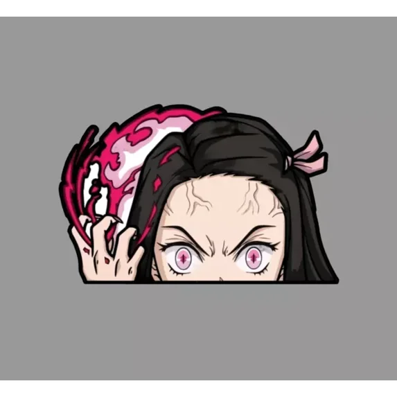 Demon Slayer Nezuko Kamado Sticker Phone Decal Water Bottle Stickers ...