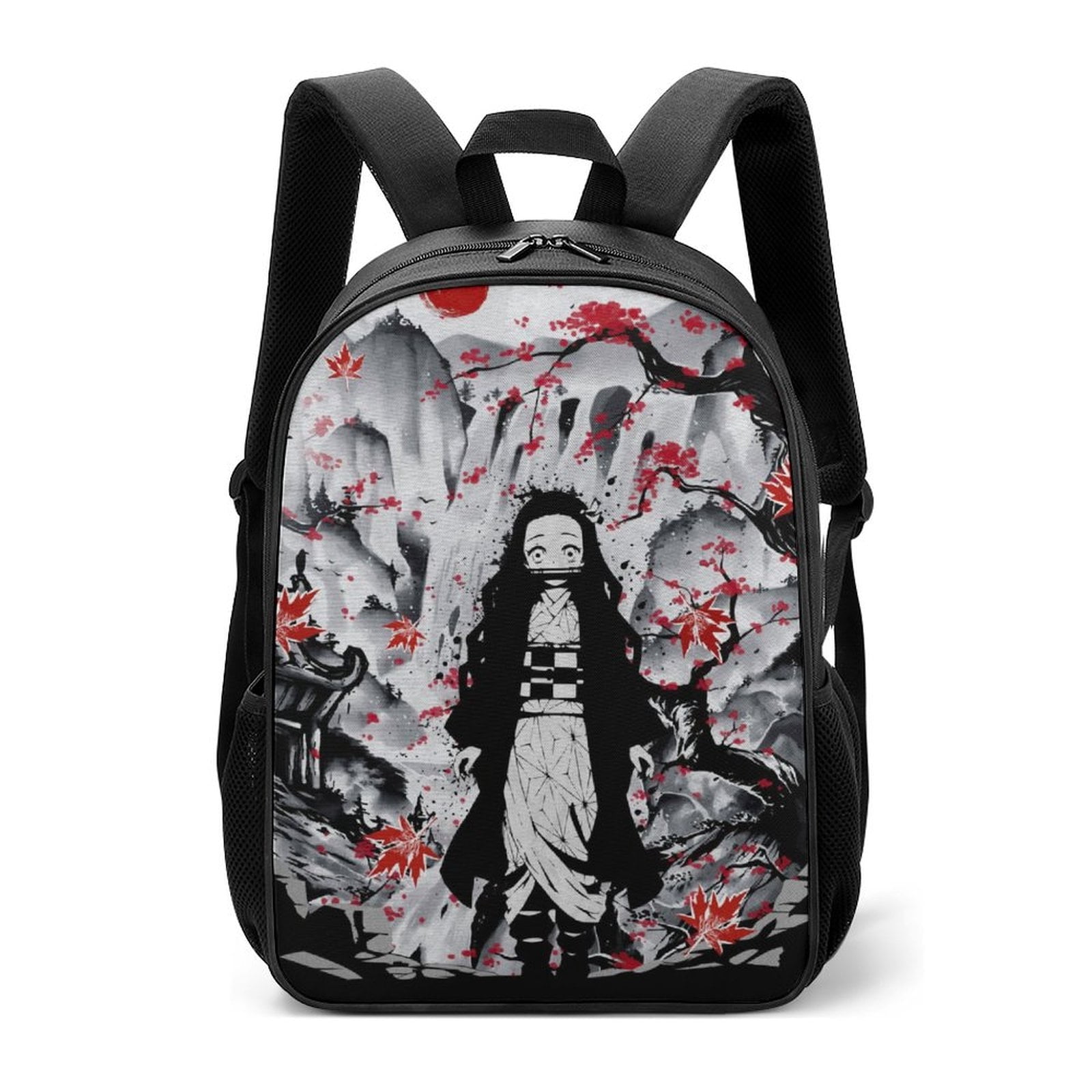 Demon Slayer Nezuko Backpacks Bookbag Casual Daypack Backpacks for ...