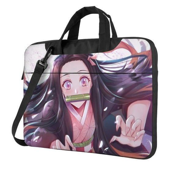 Demon Slayer Nezuko Laptop Bag Laptop Case Shoulder Laptop Bag with ...