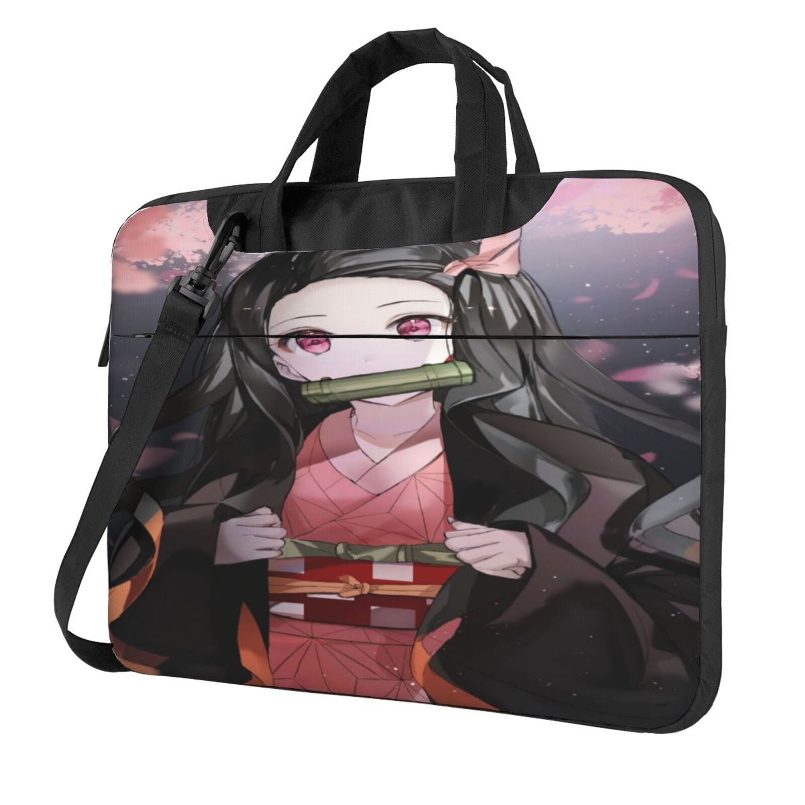 Demon Slayer Nezuko Laptop Bag Laptop Case Shoulder Laptop Bag with ...