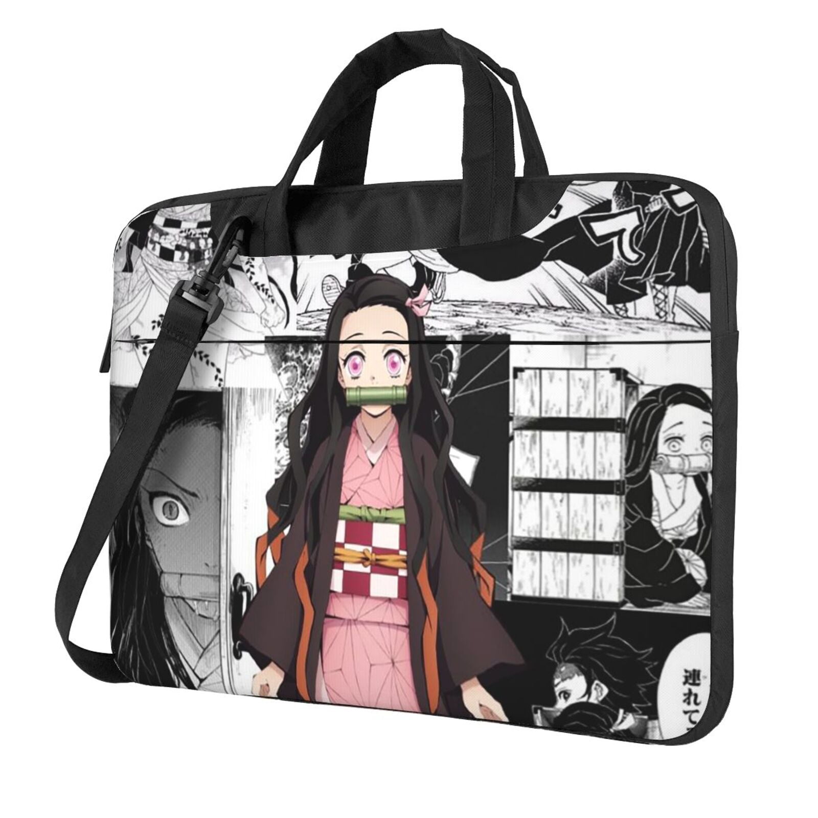 Demon Slayer Nezuko Laptop Case, Computer Bag Computer Case Laptop ...