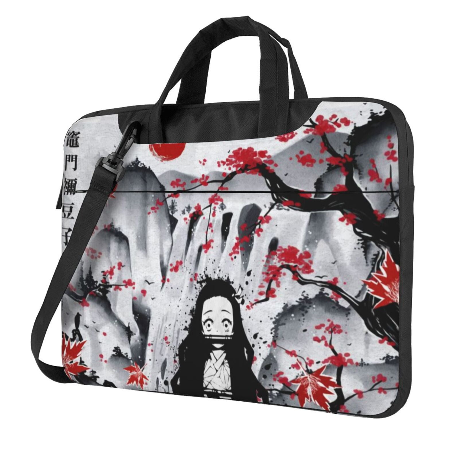 Demon Slayer Nezuko Laptop Case, Computer Bag Computer Case Laptop ...