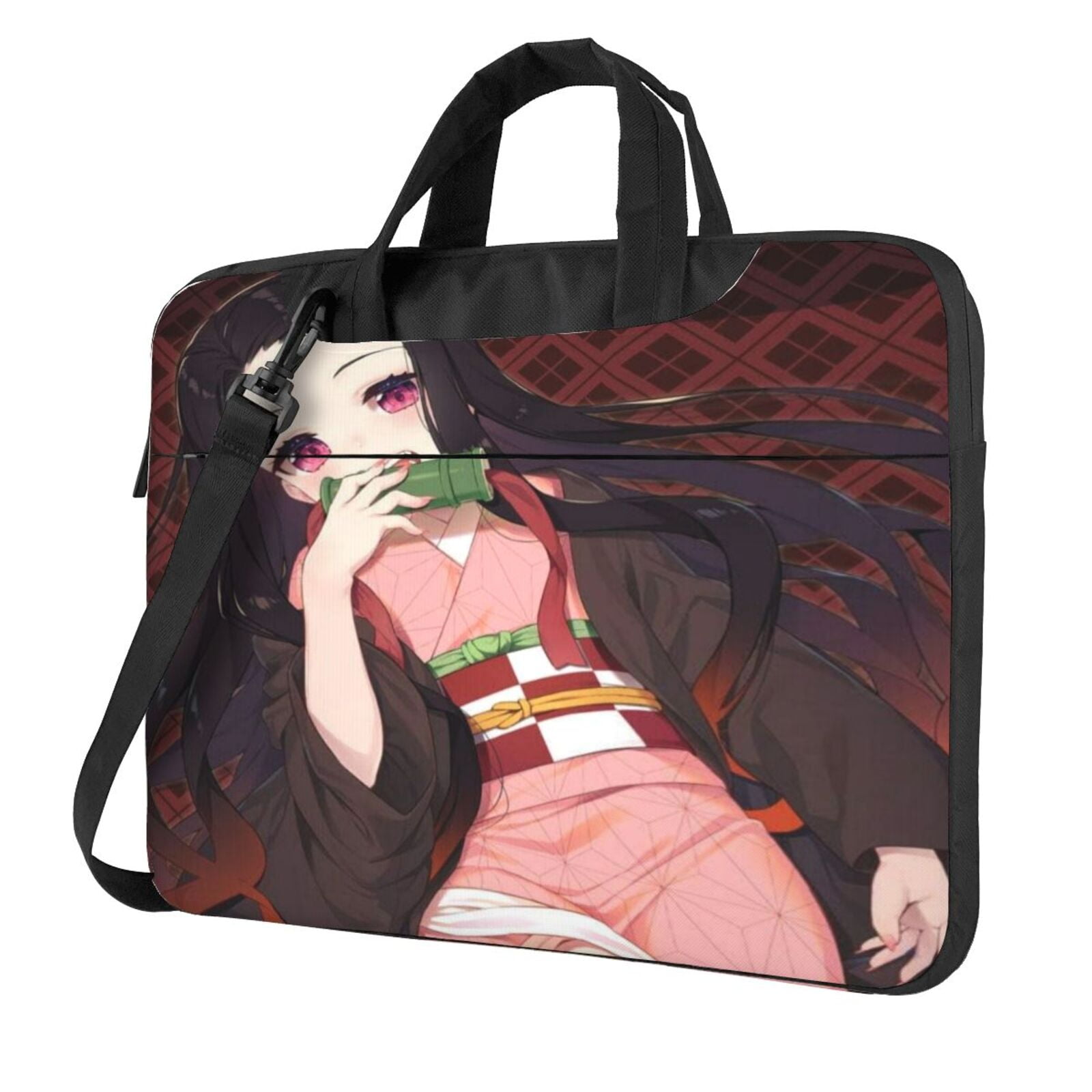 Demon Slayer Nezuko Laptop Shoulder Bag For Women Men, 14 Inch Computer ...