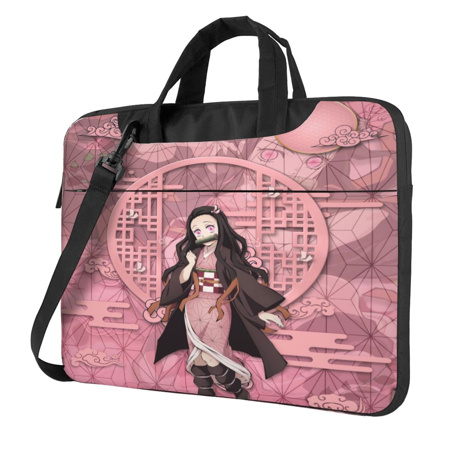 Demon Slayer Nezuko Laptop Shoulder Bag For Women Men, 15.6 Inch ...