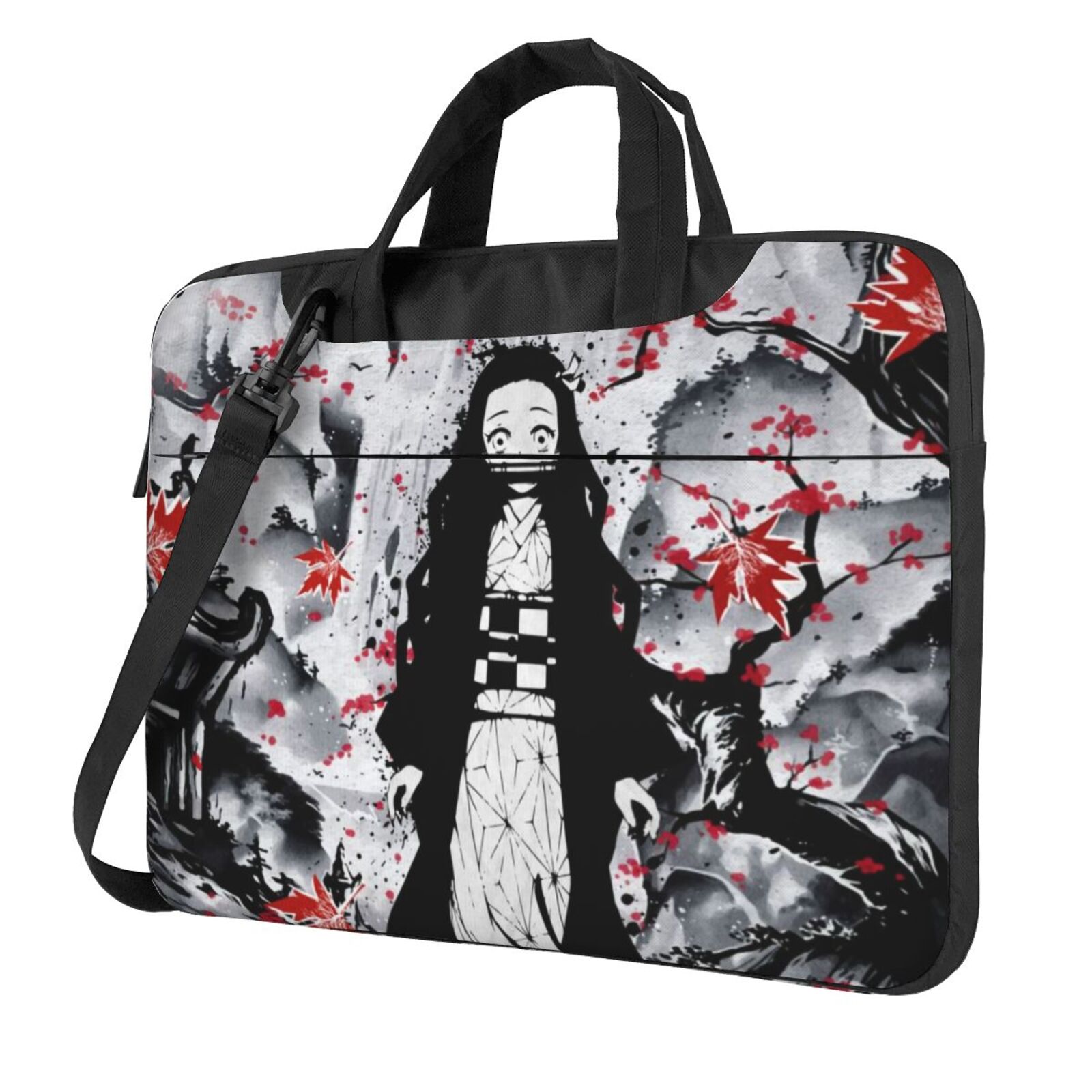 Demon Slayer Nezuko Laptop Shoulder Bag For Women Men, 15.6 Inch ...