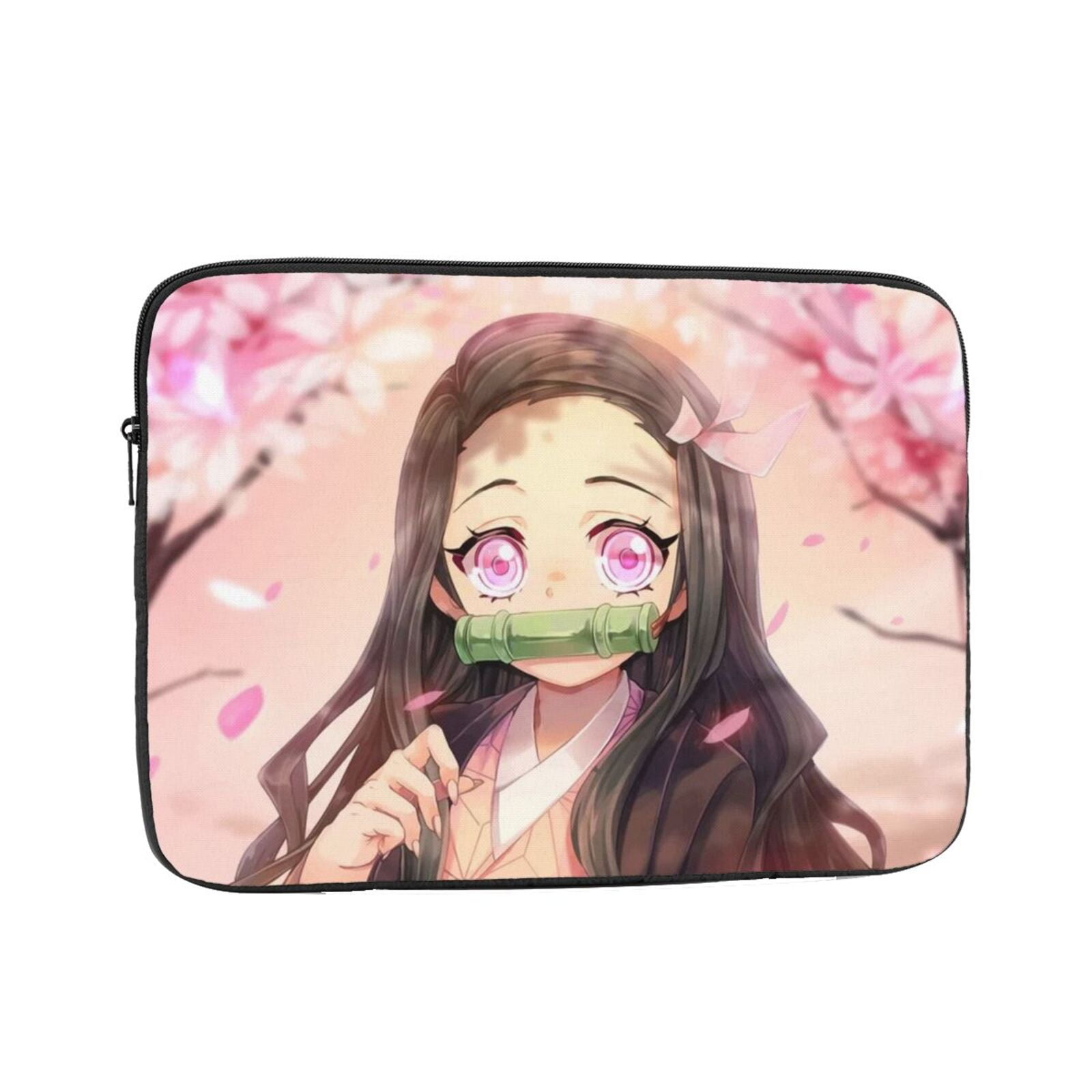 Demon Slayer Nezuko Laptop Sleeve Case 10 inch Laptop Bags Notebook ...