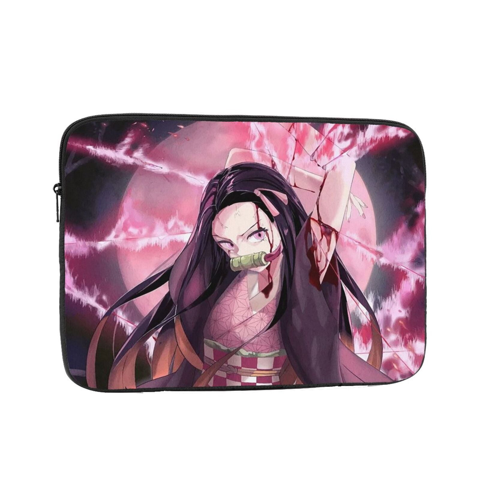Demon Slayer Nezuko Laptop Sleeve Case 10 inch Laptop Bags Notebook ...