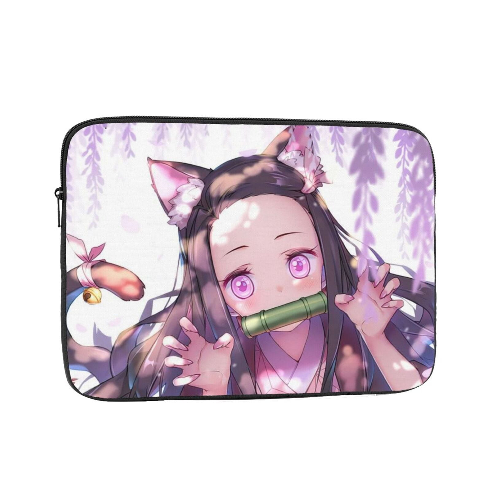 Demon Slayer Nezuko Laptop Sleeve Case 10 inch Laptop Bags Notebook ...