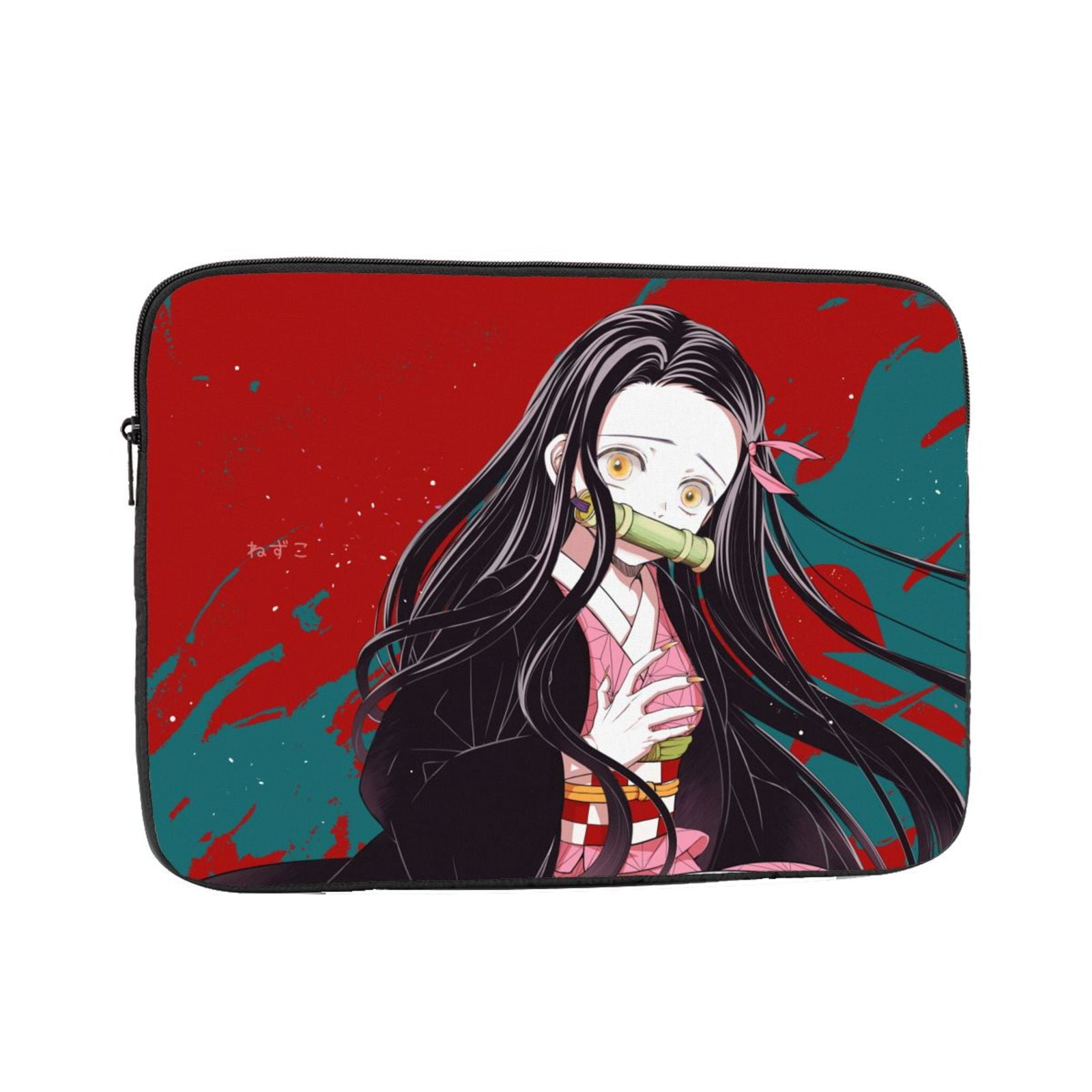 Demon Slayer Nezuko Laptop Sleeve Case 12 Inch Laptop Bags Notebook ...