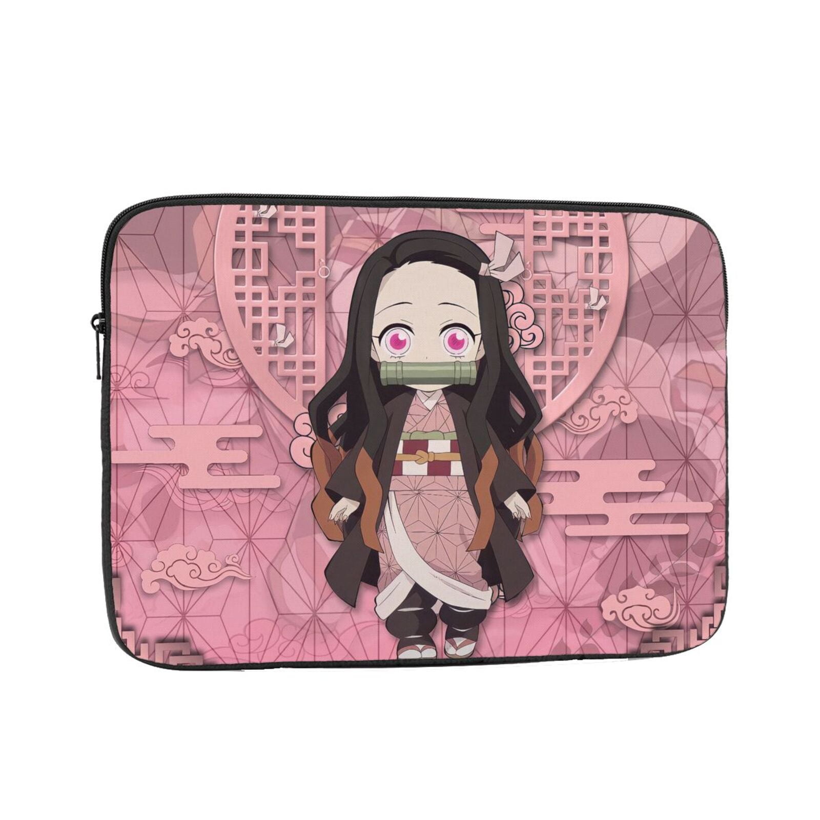 Demon Slayer Nezuko Laptop Sleeve Case 12 inch Laptop Bags Notebook ...