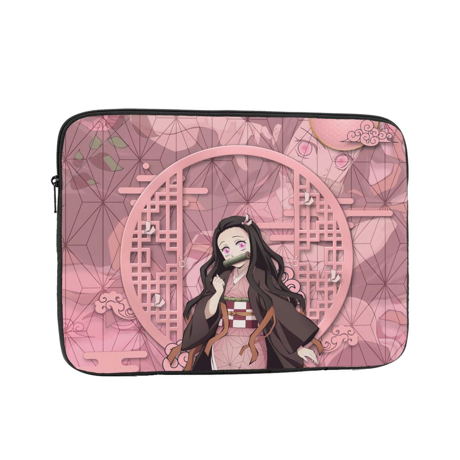 Demon Slayer Nezuko Laptop Sleeve Case 12 inch Laptop Bags Notebook ...