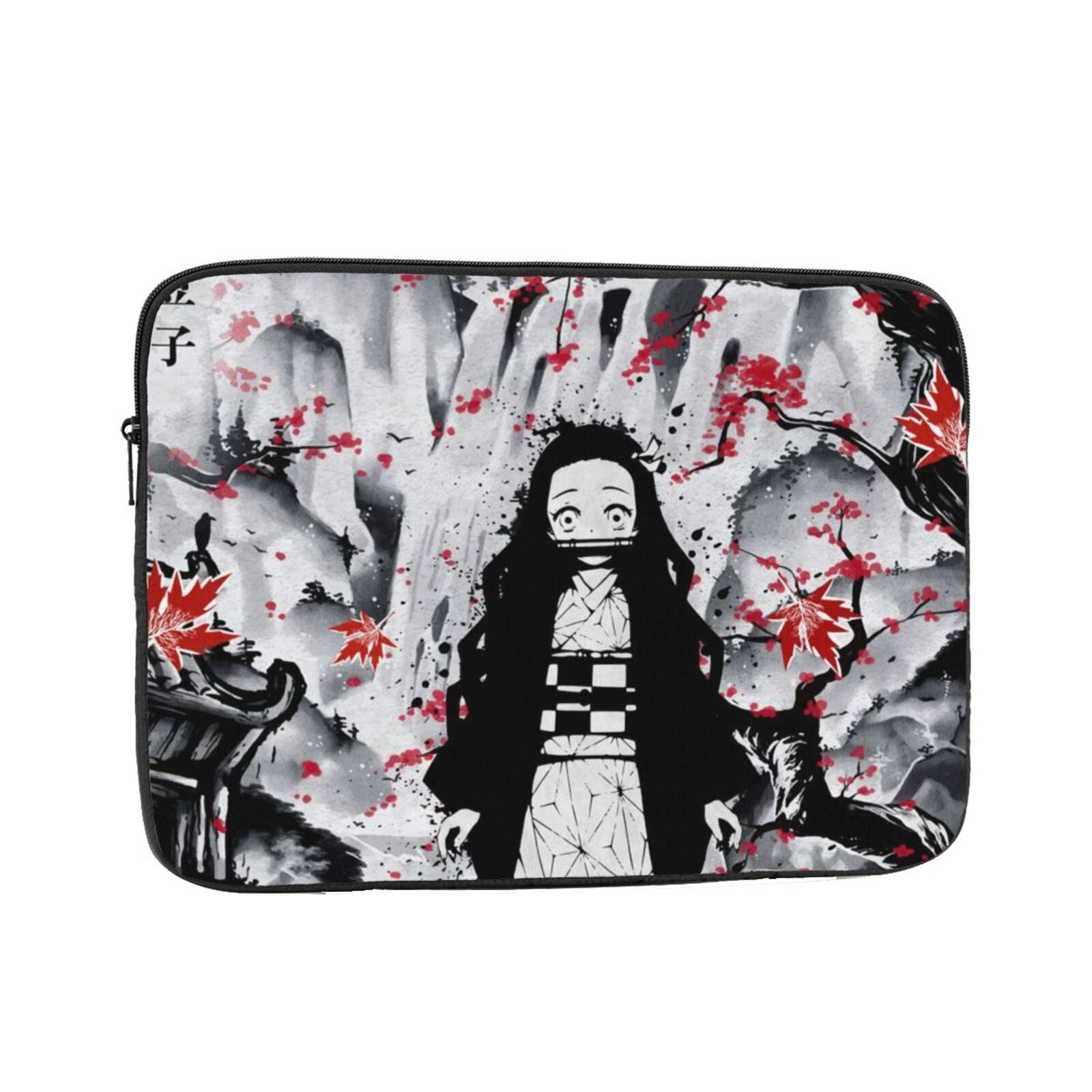Demon Slayer Nezuko Laptop Sleeve Case 12 inch Laptop Bags Notebook ...