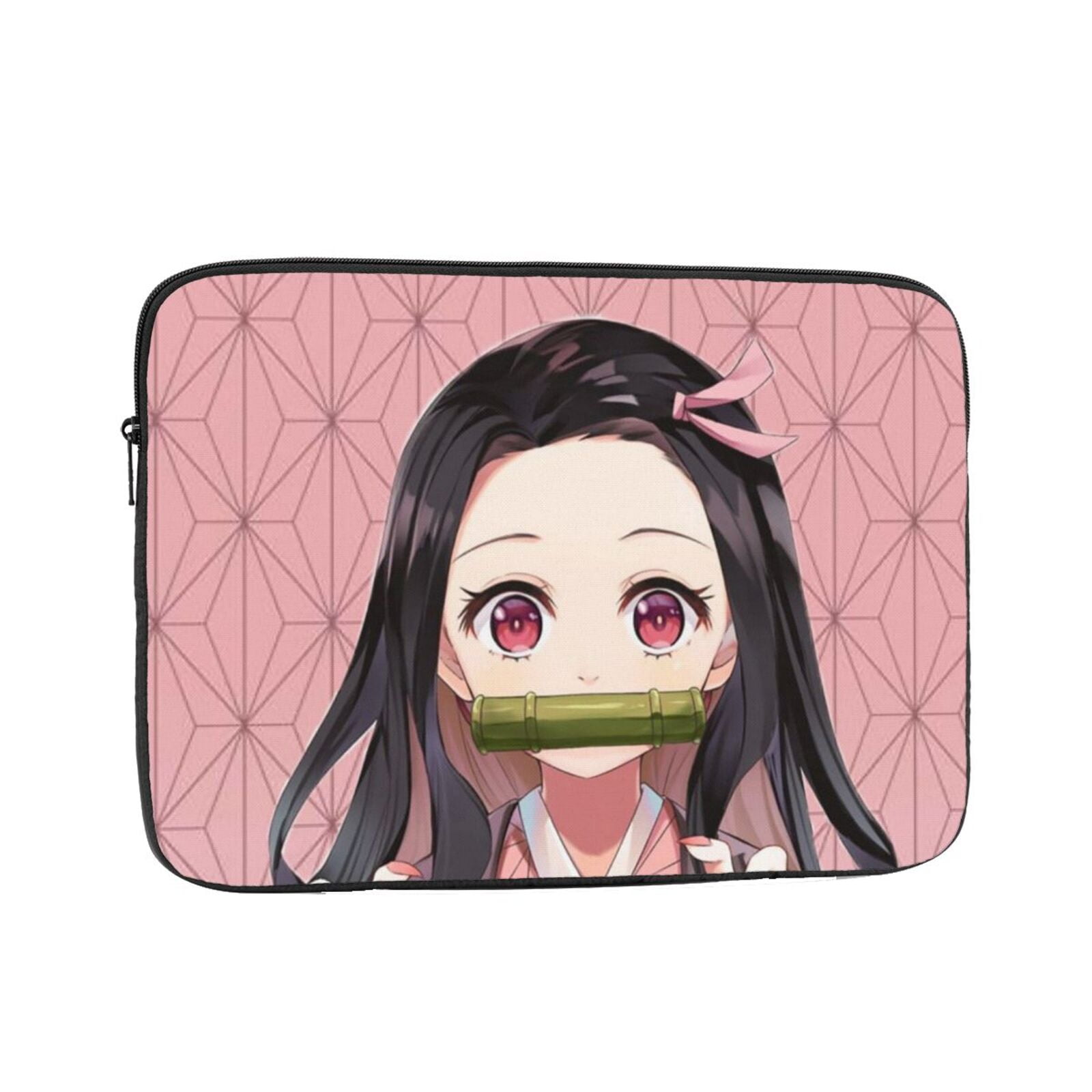 Demon Slayer Nezuko Laptop Sleeve Case 12 inch Laptop Bags Notebook ...