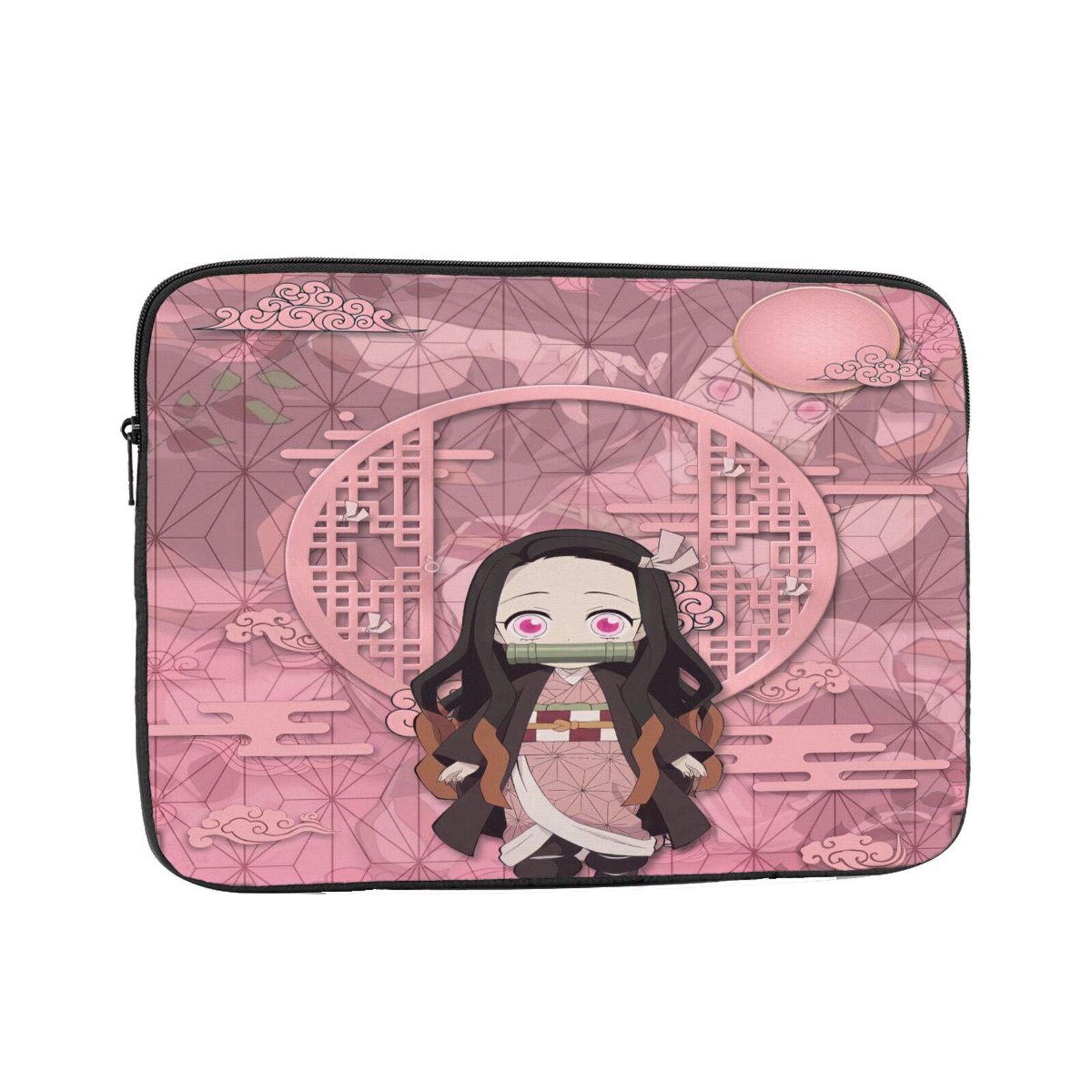 Demon Slayer Nezuko Laptop Sleeve Case 15 Inch Laptop Bags Notebook ...