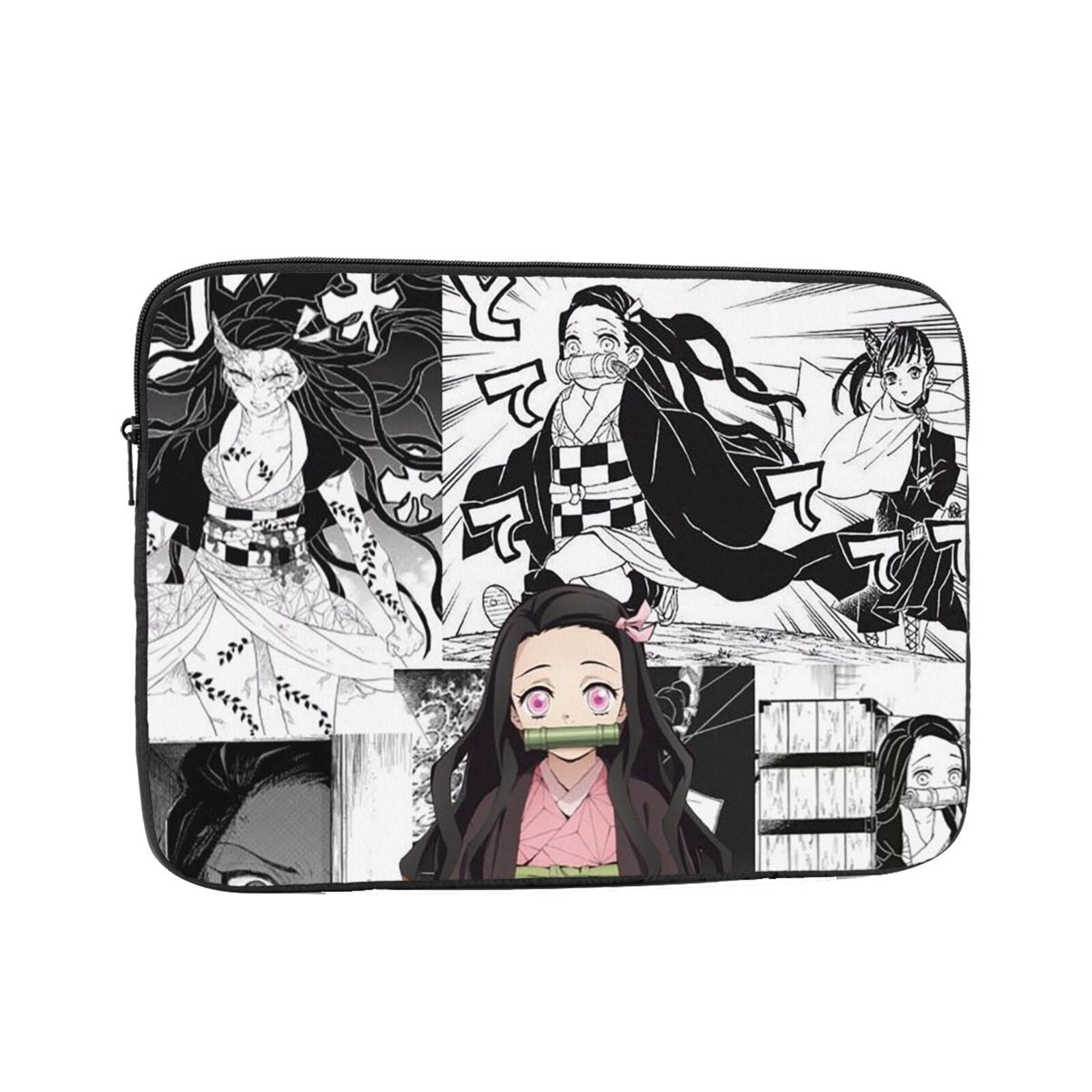 Demon Slayer Nezuko Laptop Sleeve Case 15 inch Laptop Bags Notebook ...