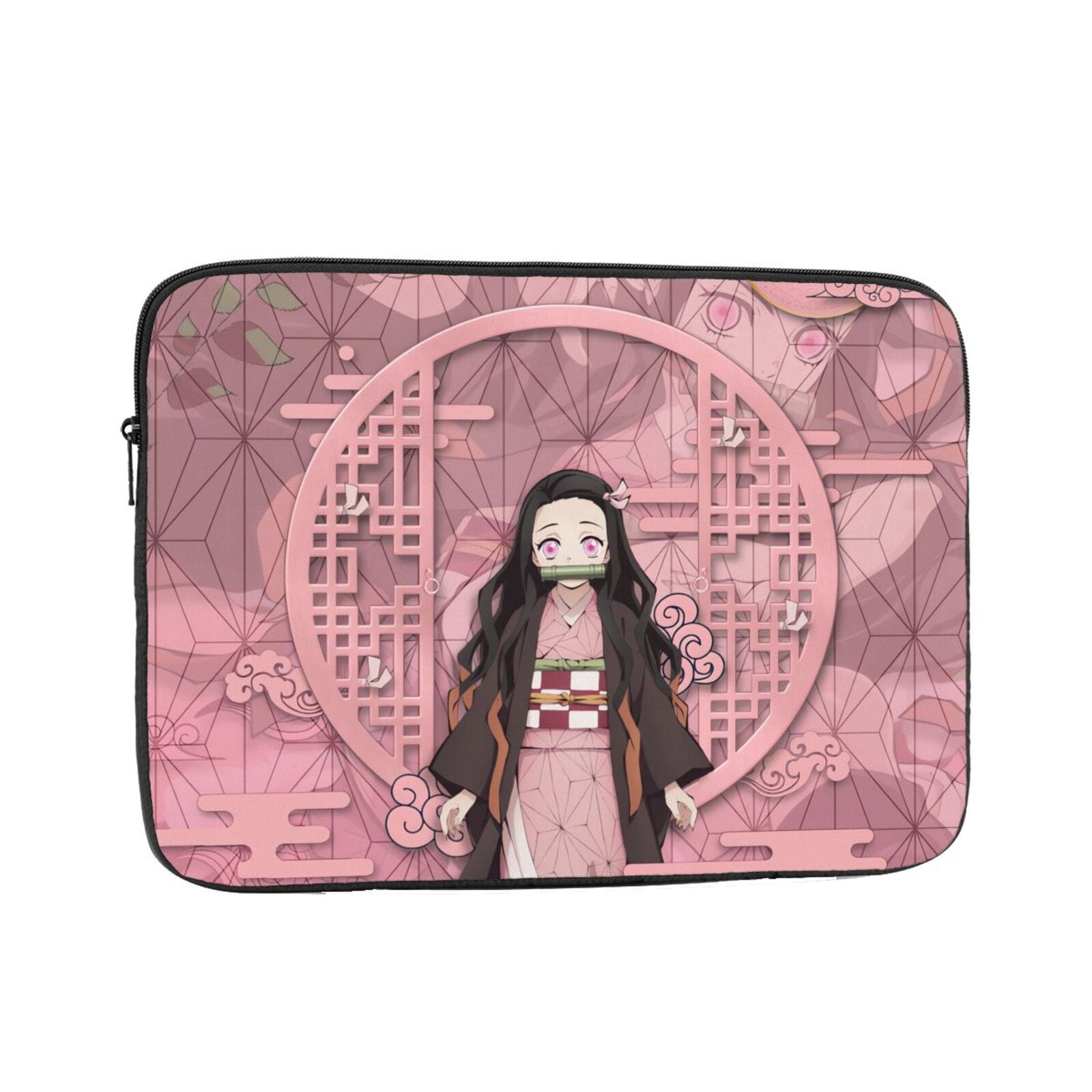 Demon Slayer Nezuko Laptop Sleeve Case 17 inch Laptop Bags Notebook ...