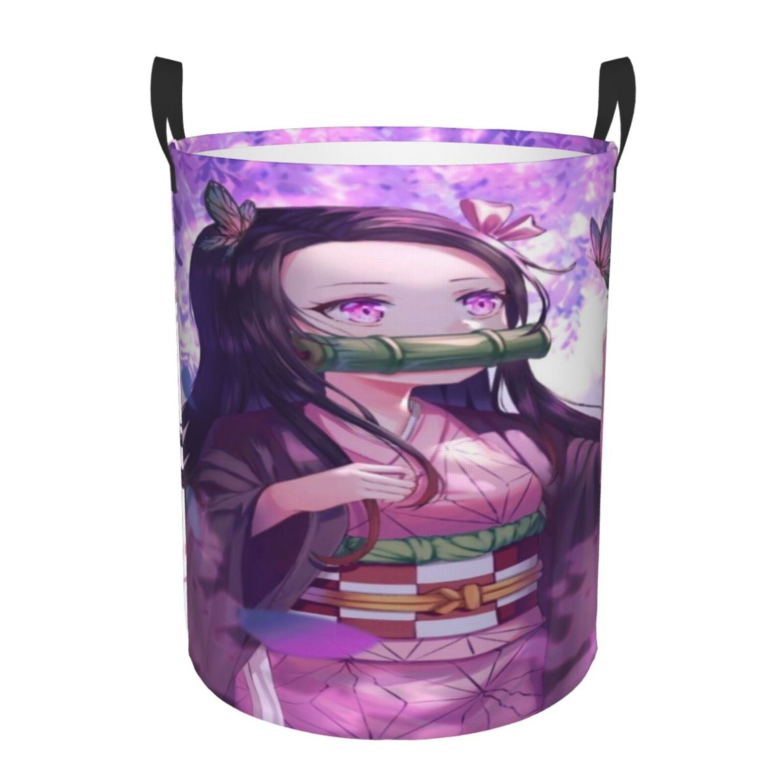 Demon Slayer Nezuko Laundry Hamper Laundrys Basket Waterproof Durable ...