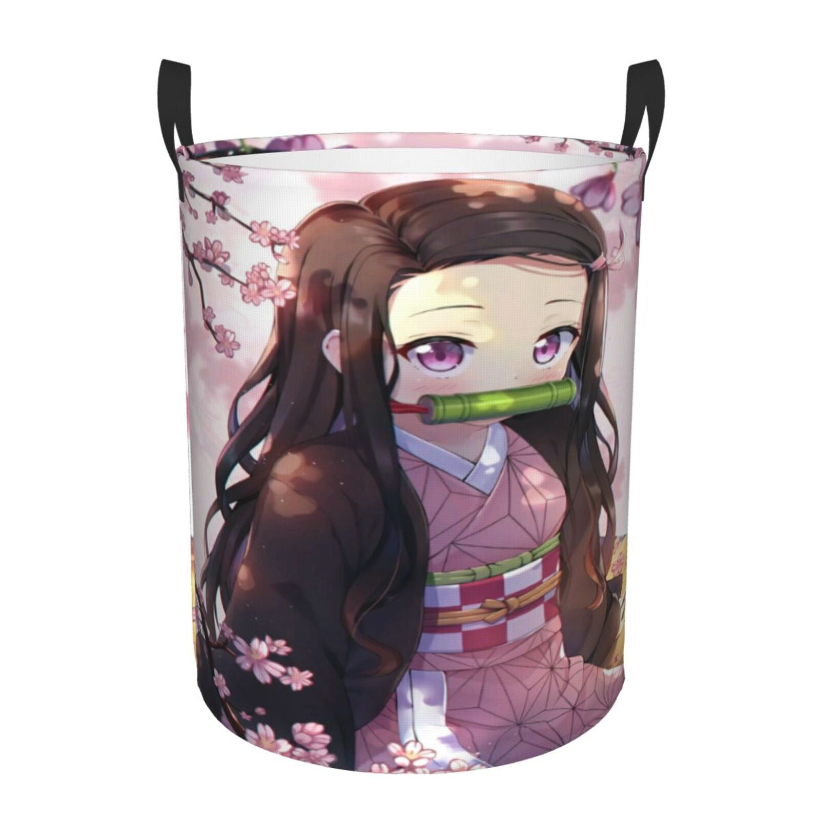 Demon Slayer Nezuko Laundry Hamper Laundrys Basket Waterproof Durable ...