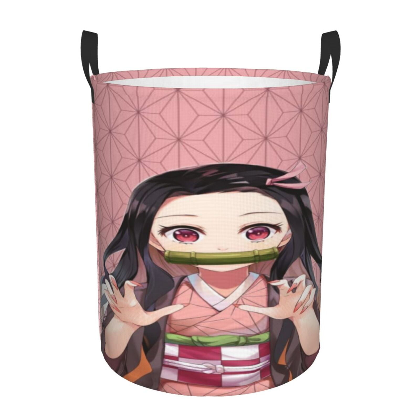 Demon Slayer Nezuko Laundry Hamper Laundrys Basket Waterproof Durable ...