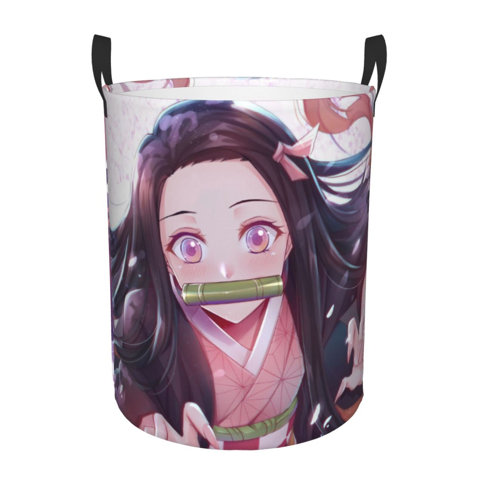 Demon Slayer Nezuko Laundry Hamper Laundrys Basket Waterproof Durable ...