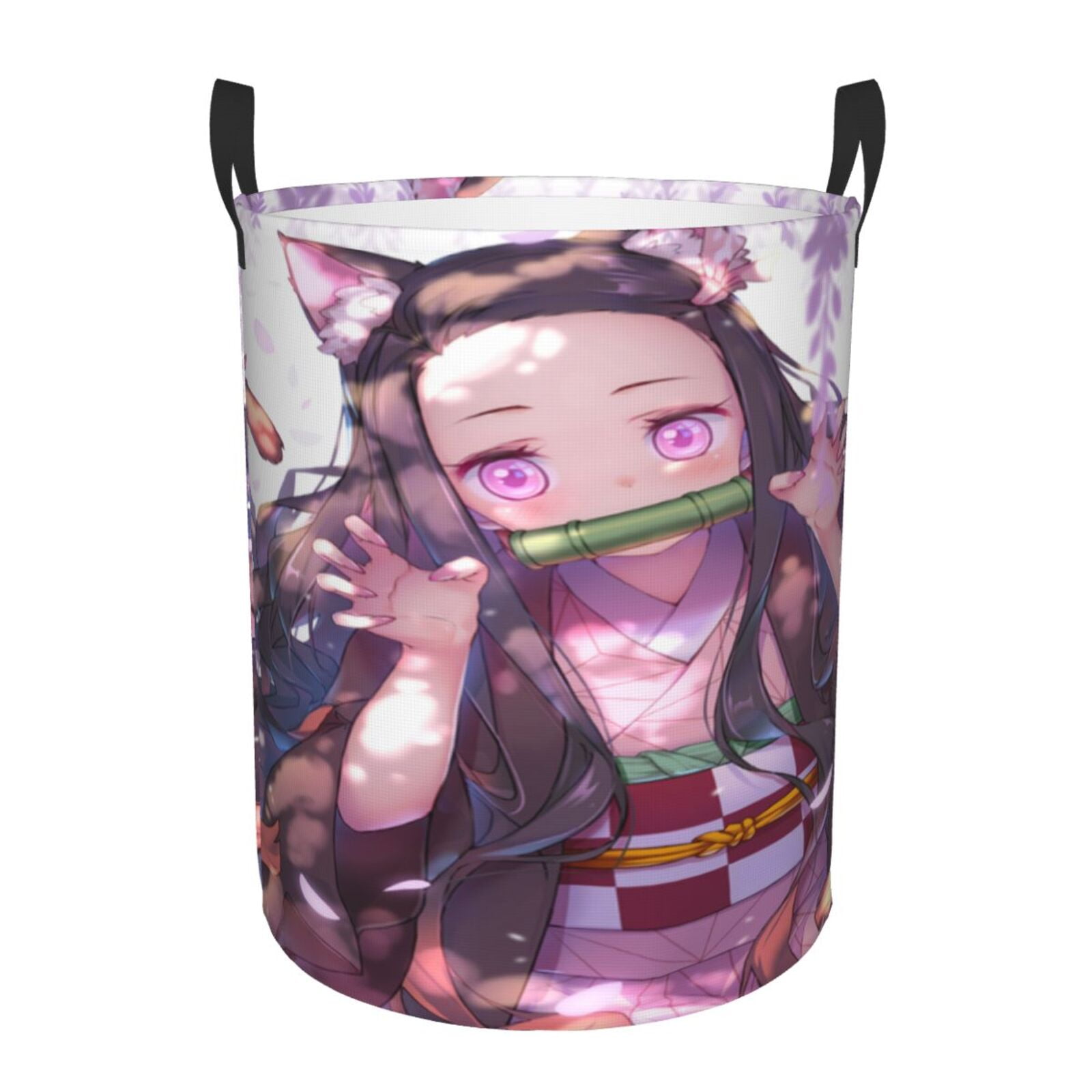 Demon Slayer Nezuko Laundry Hamper Laundrys Basket Waterproof Durable ...