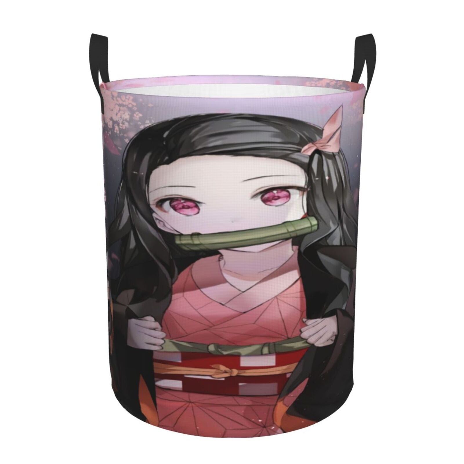 Demon Slayer Nezuko Laundry Hamper Laundrys Basket Waterproof Durable ...