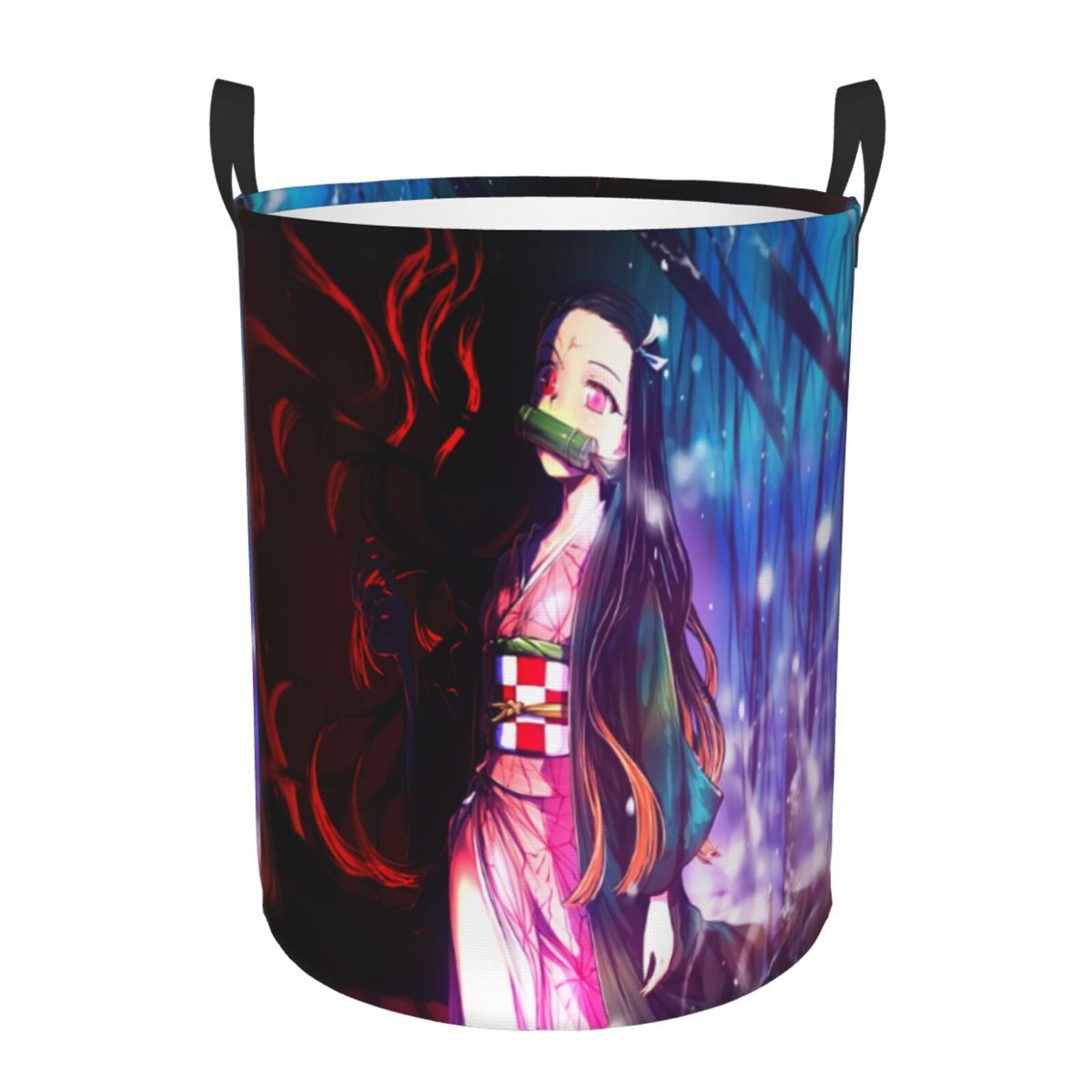 Demon Slayer Nezuko Laundry Hamper Laundrys Basket Waterproof Durable ...