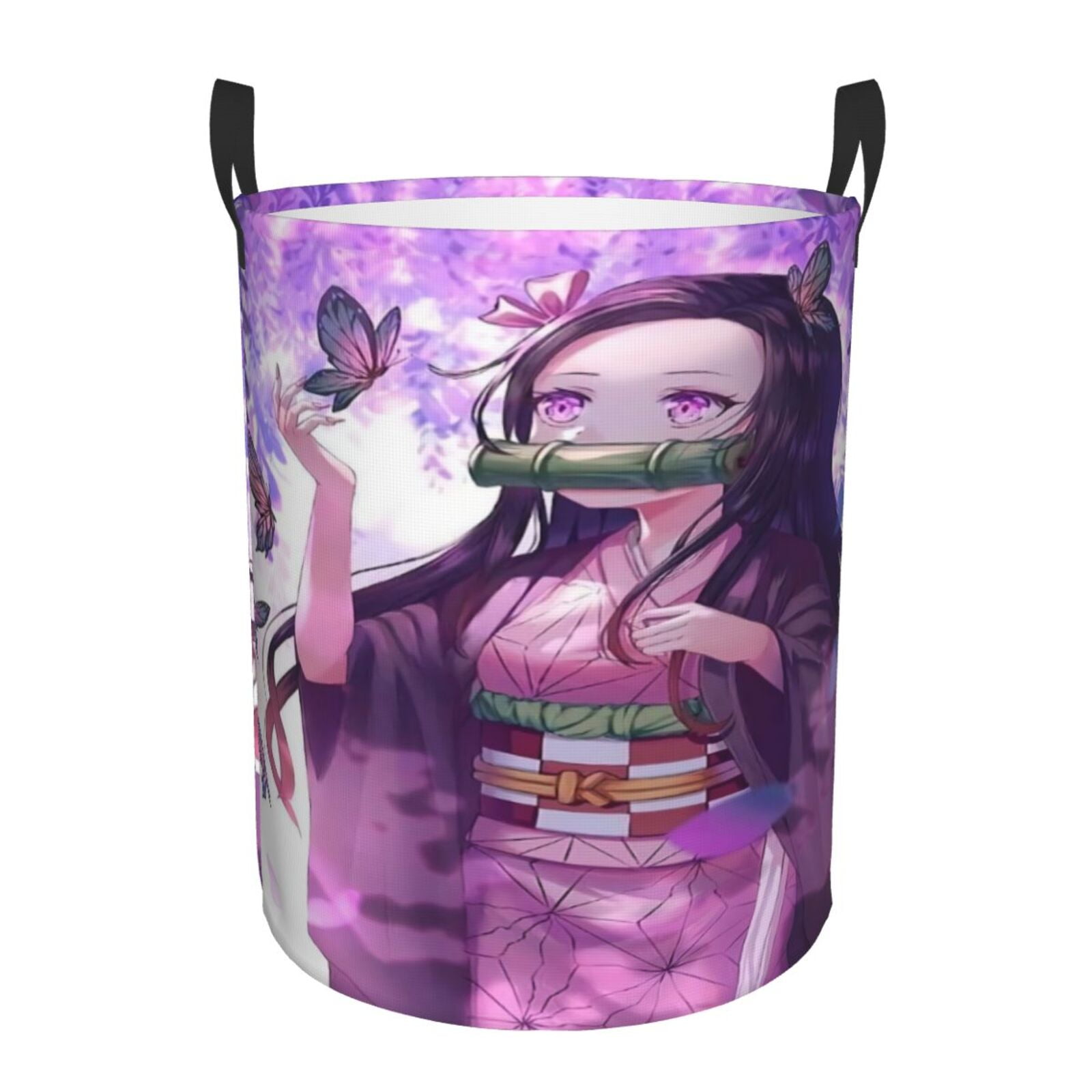 Demon Slayer Nezuko Laundry Hamper Laundrys Basket Waterproof Durable ...