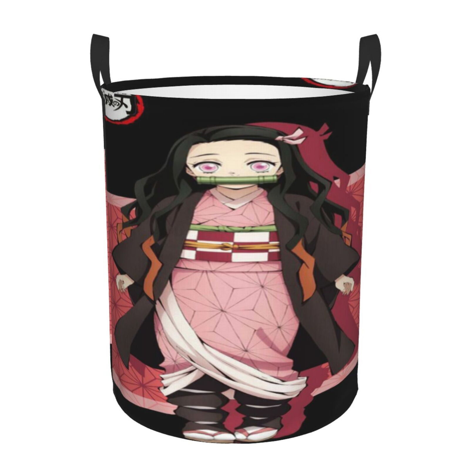Demon Slayer Nezuko Laundry Hamper Laundrys Basket Waterproof Durable ...