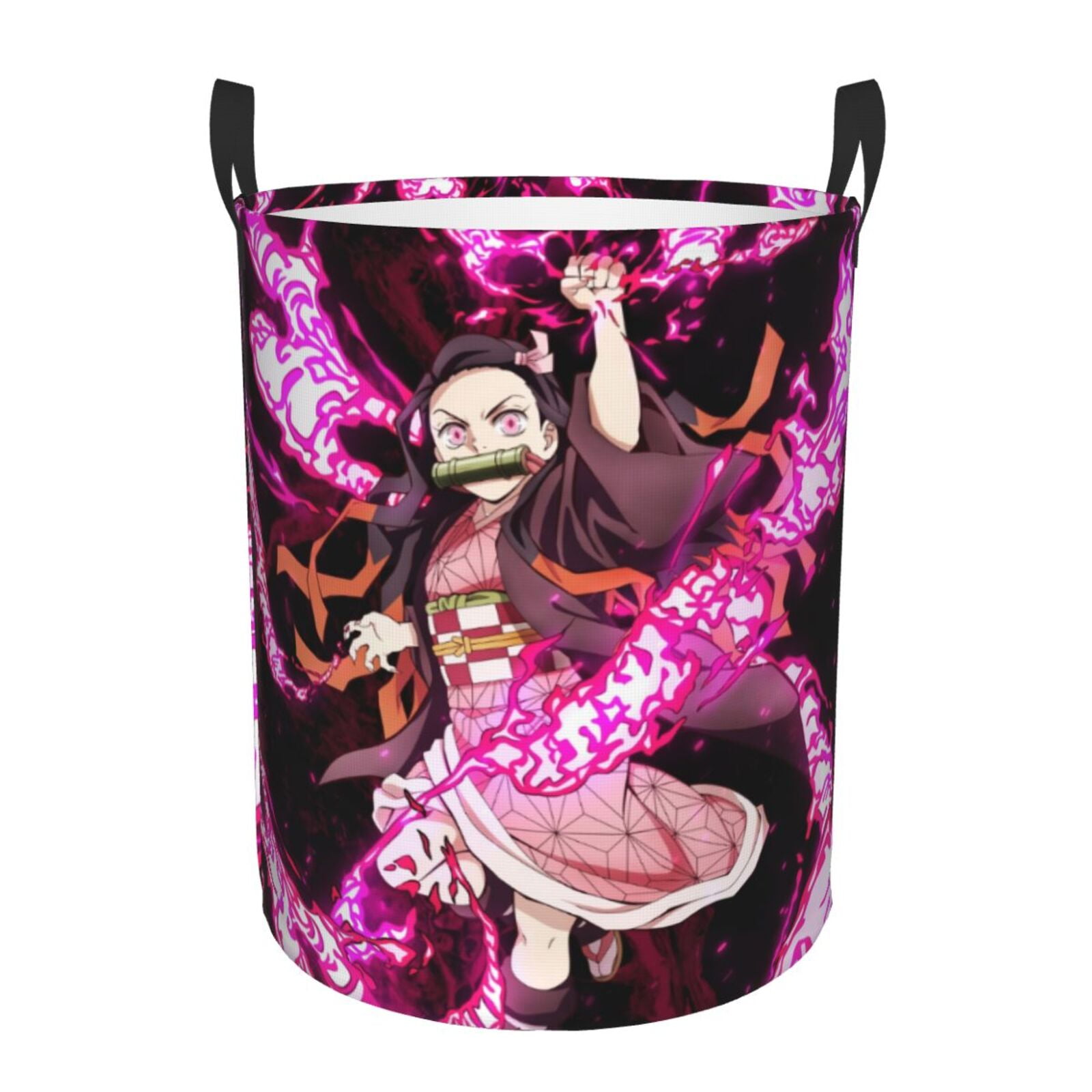 Demon Slayer Nezuko Laundry Hamper Laundrys Basket Waterproof Durable ...