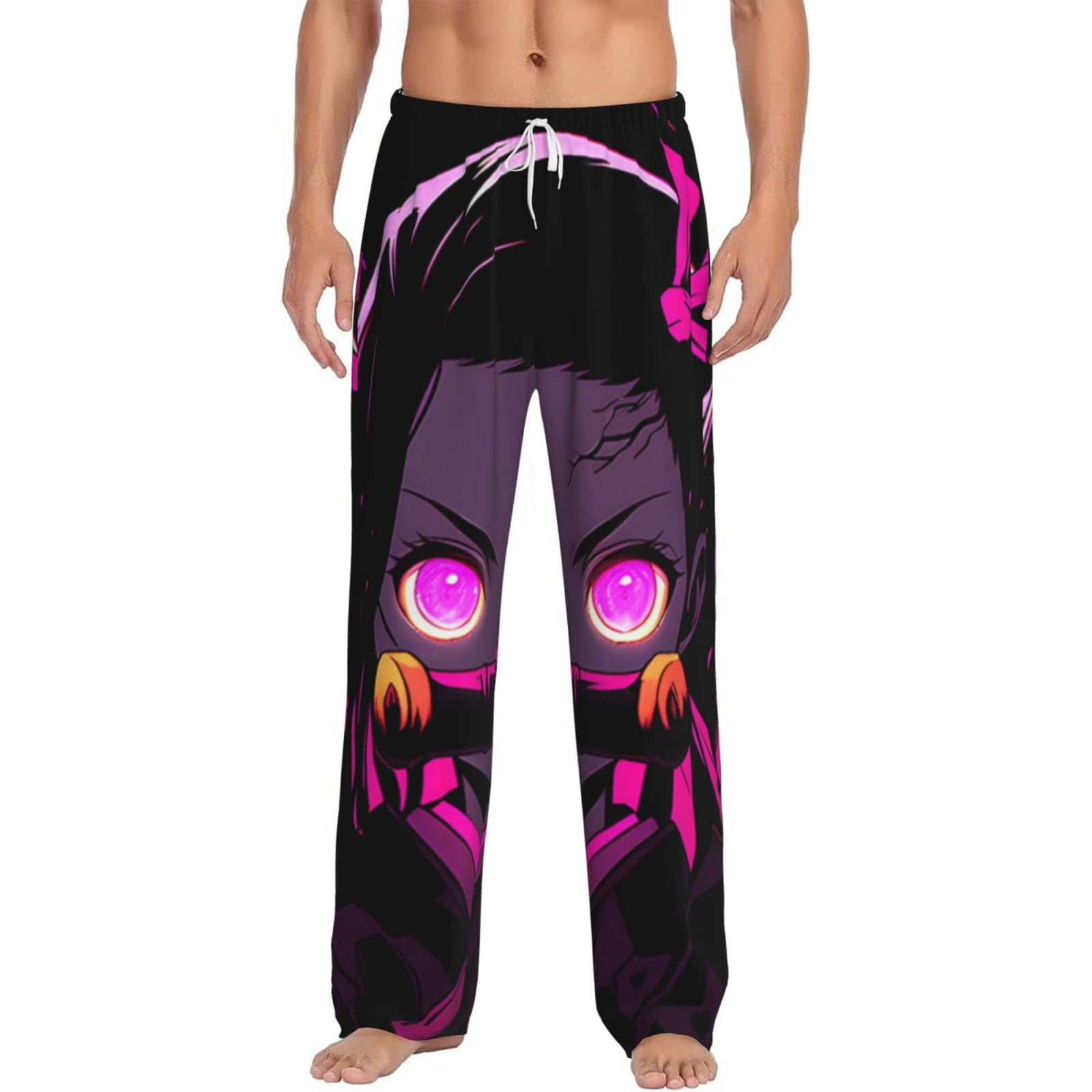 Demon Slayer Nezuko Men's Pajama Pants Fashion Cozy Daily Lounge ...