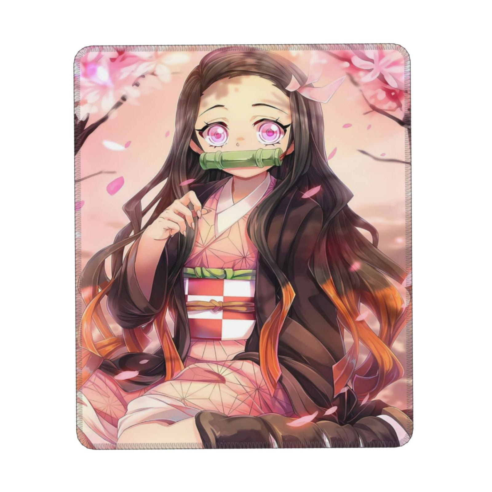 Demon Slayer Nezuko Mouse Pad, Computer Mouse Mat, Waterproof Non-Slip ...