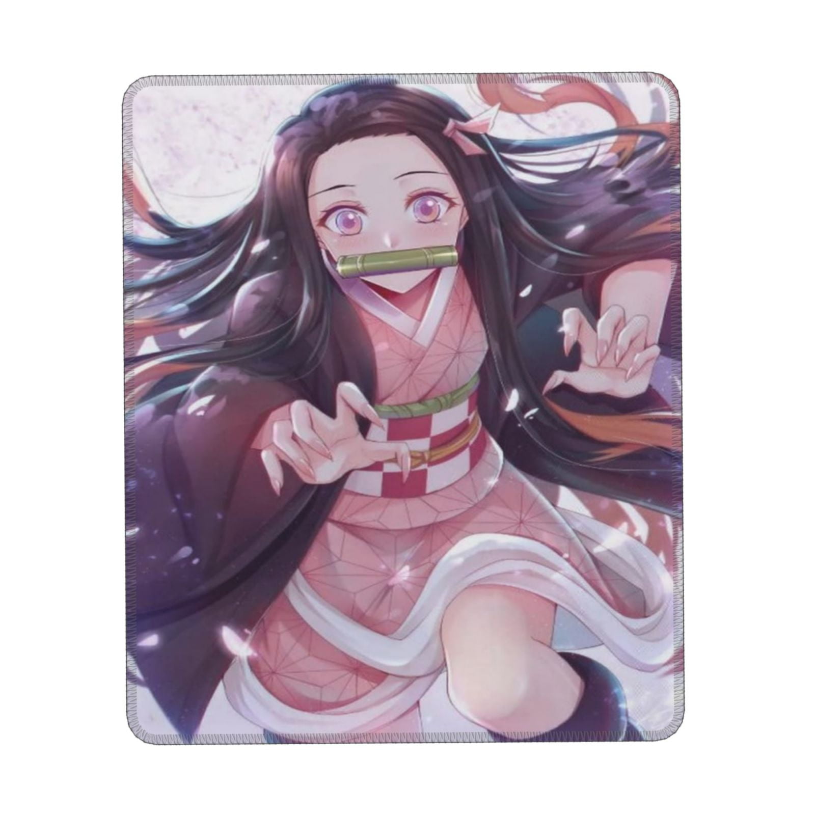 Demon Slayer Nezuko Mouse Pad, Computer Mouse Mat, Waterproof Non-Slip ...