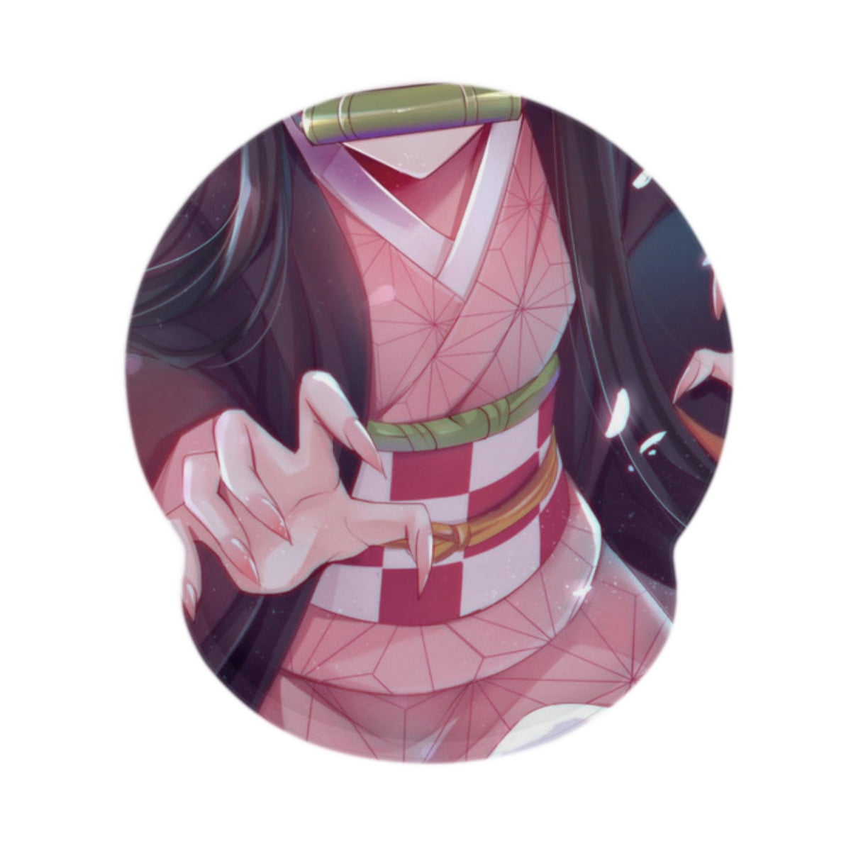 Demon Slayer Nezuko Mouse Pad Wrist Support Game Accessory Pad Cute ...