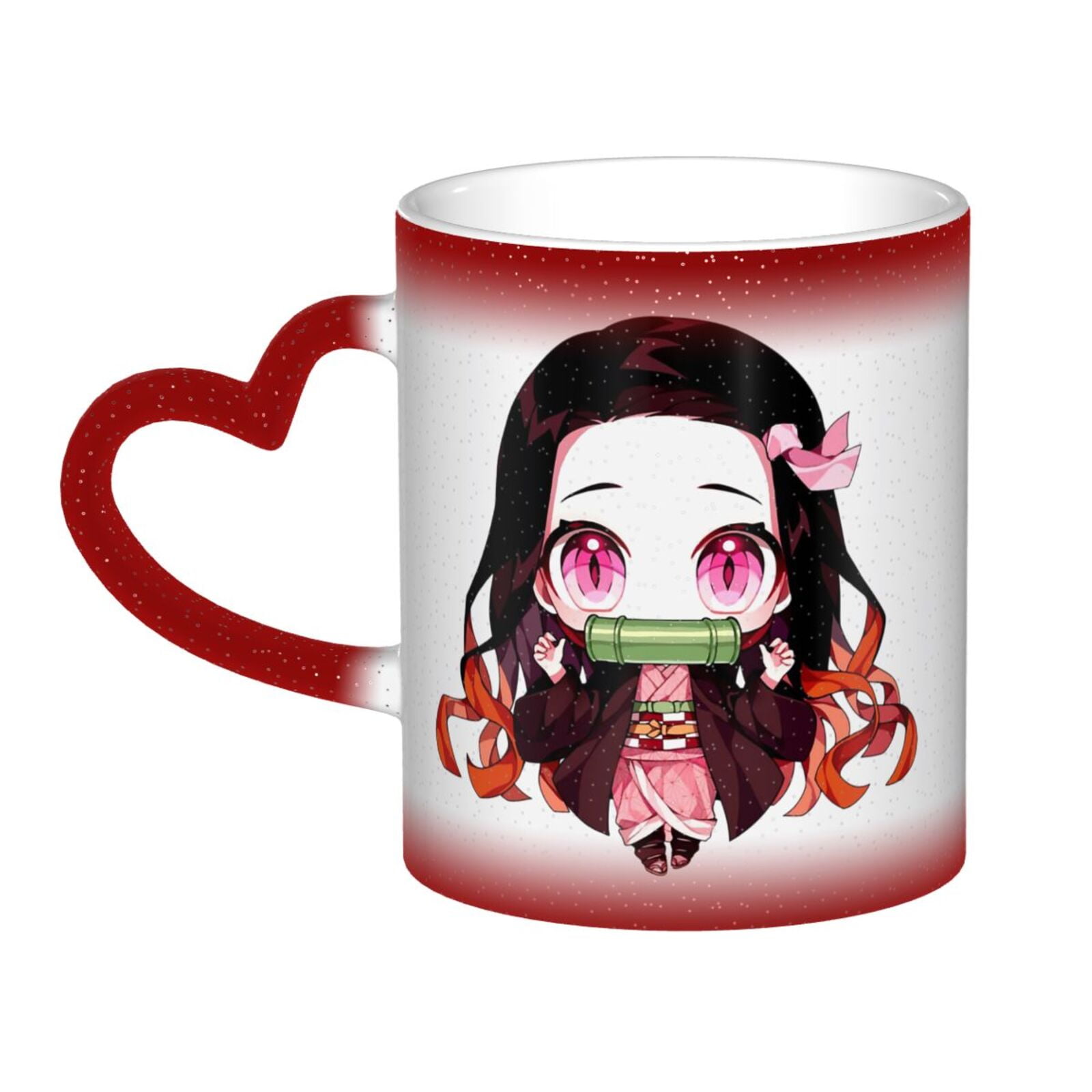 Demon Slayer Nezuko Mug Color Changing Coffee Mug Ceramic Heat ...
