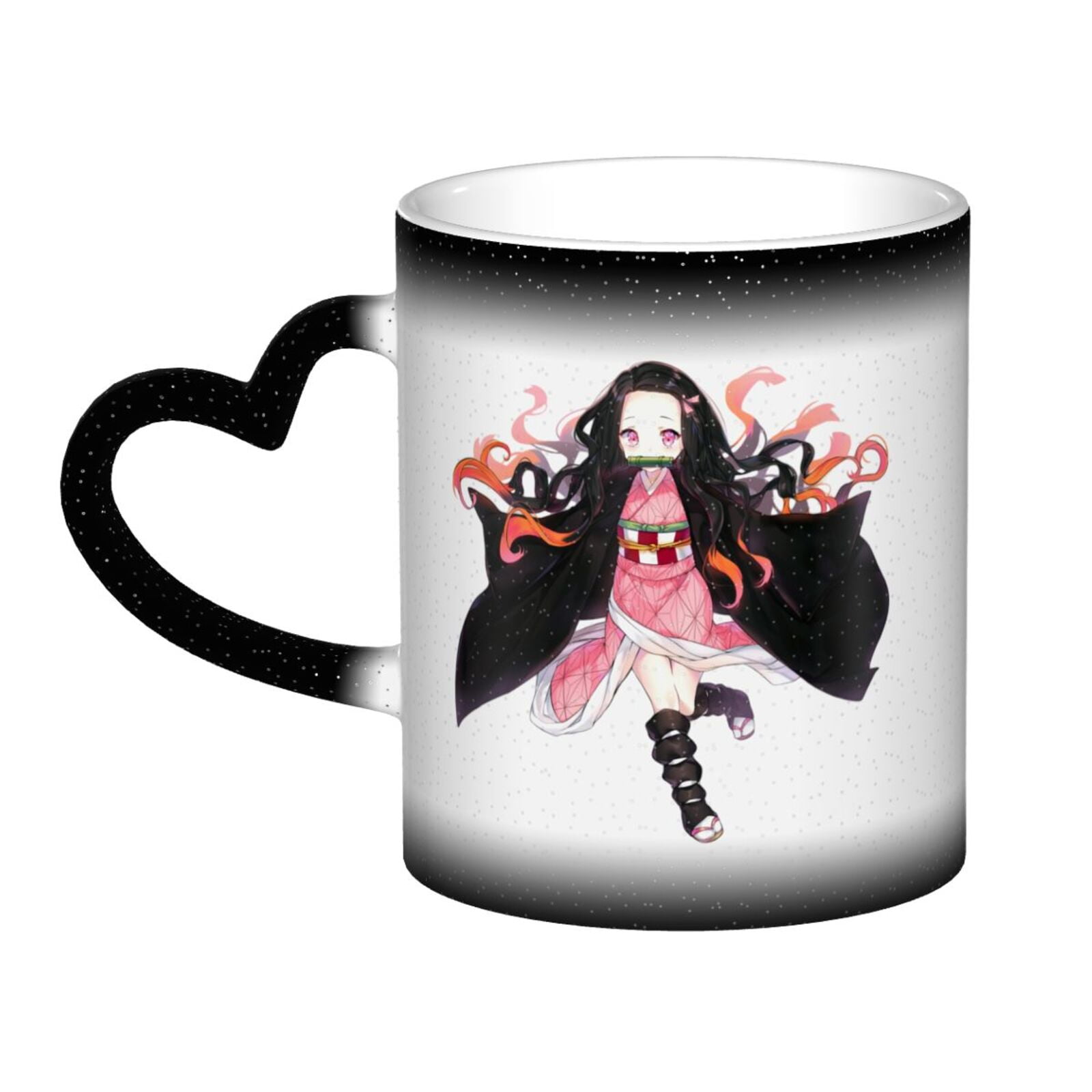 Demon Slayer Nezuko Mug Color Changing Coffee Mug Ceramic Heat ...