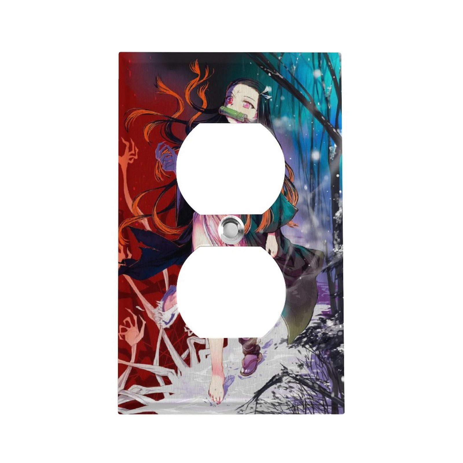 Demon Slayer Nezuko Multitool Credit Card Sized Pocket Tool, Wallet ...