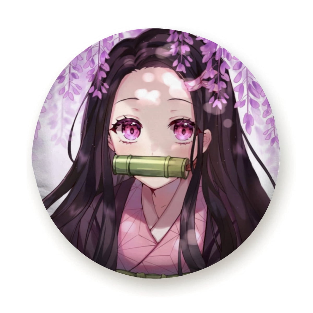 Demon Slayer Nezuko Spare Tire Cover Universal Tire Cover Dustproof ...