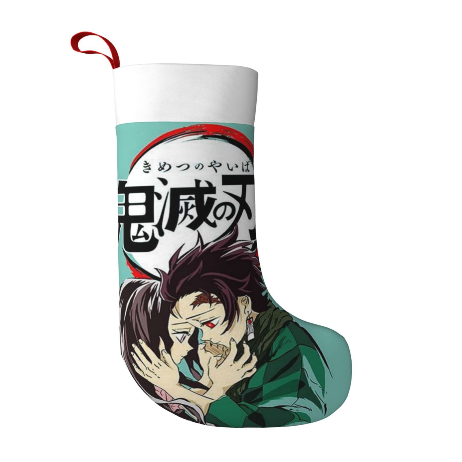 Demon Slayer Nezuko Tanjiro Christmas Stocking Party Home Christmas ...